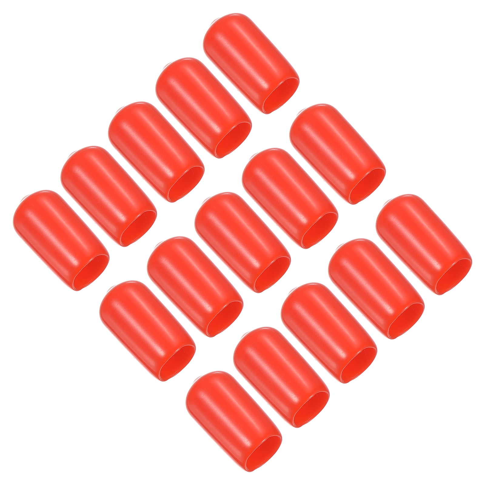 Uxcell 10mm Snooker Cue Tip Cover, Pool Cue Tips Rubber Cover Billiards ...