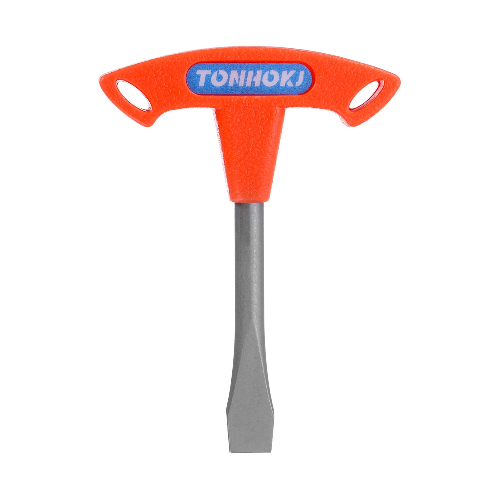 Uxcell 10mm T Handle Flat Head Screwdriver for Slotted Screw Quick ...