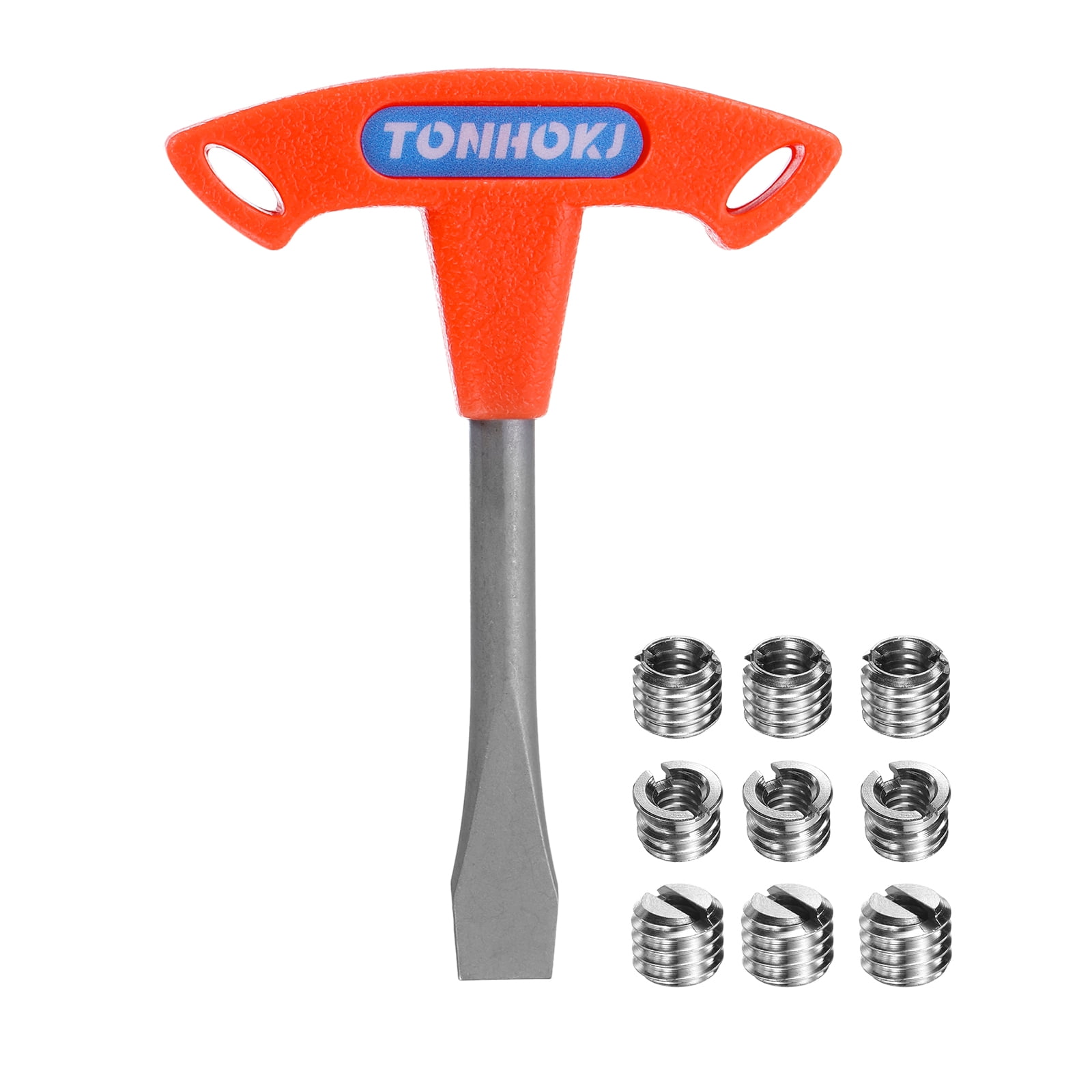 Uxcell 10mm T Handle Flat Head Screwdriver with Camera Screws for ...