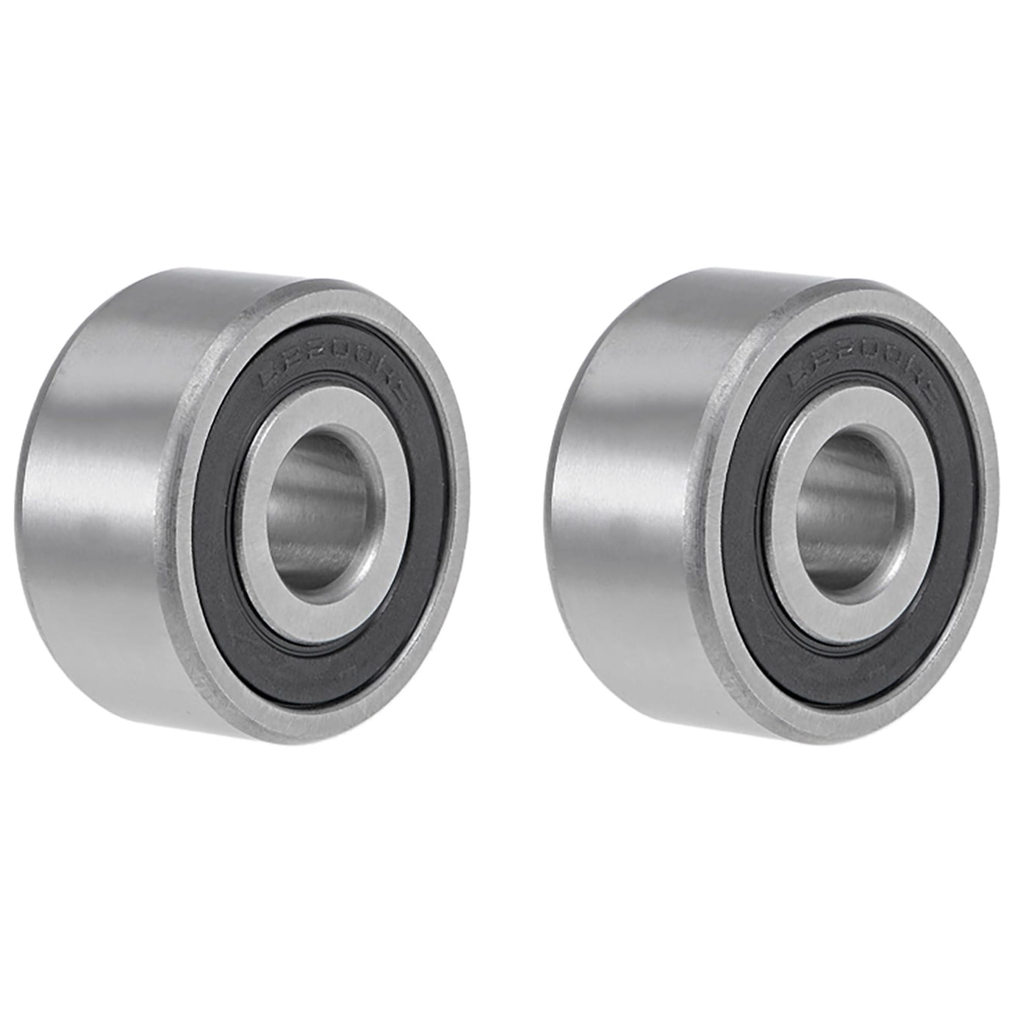 Uxcell 10mmx30mmx14mm 62200-2RS Double Sealed Z2 ABEC1 Ball Bearings ...
