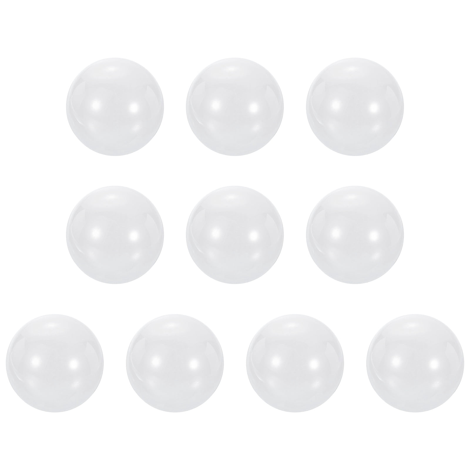 Uxcell 10pack Ceramic Bearing Balls 8.731mm 11/32" ZrO2 Zirconium Oxide ...