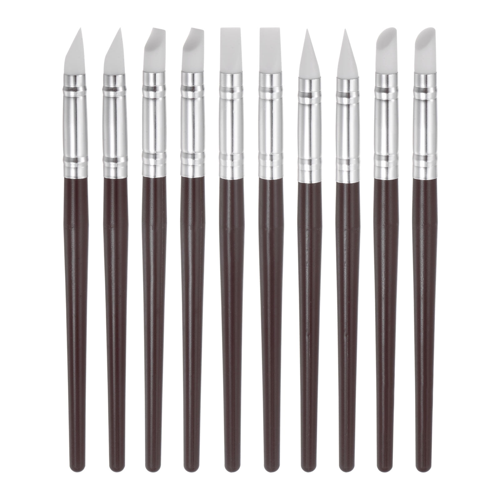 Uxcell 10pack Clay Sculpting Tool Set, Clay Sculpting Shaper Flexible ...
