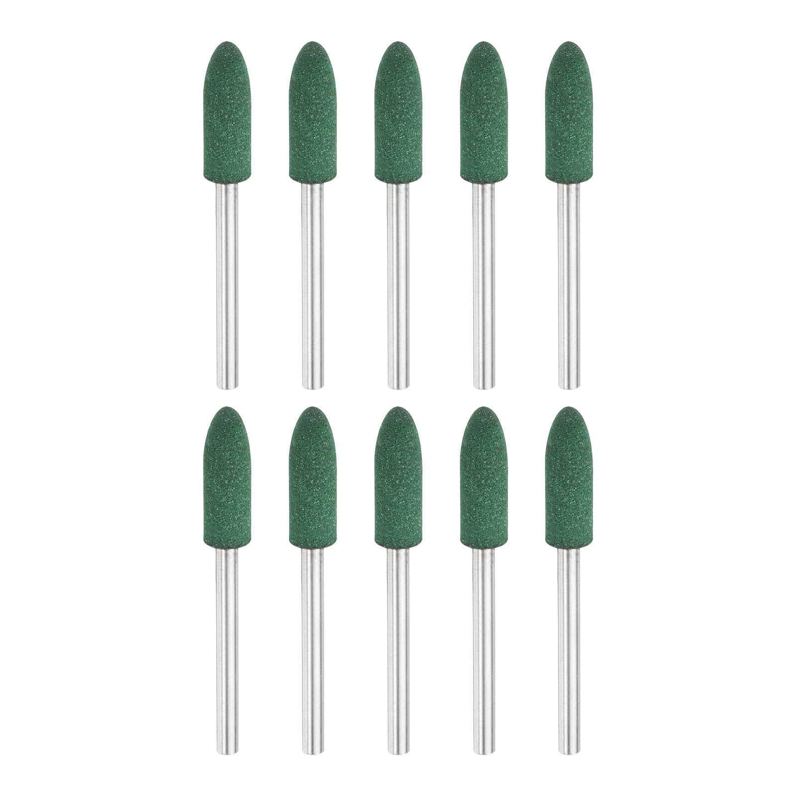 Uxcell 10pack Rubber Polishing Drill Bits, Rotary Buffing Bit with 6mm ...