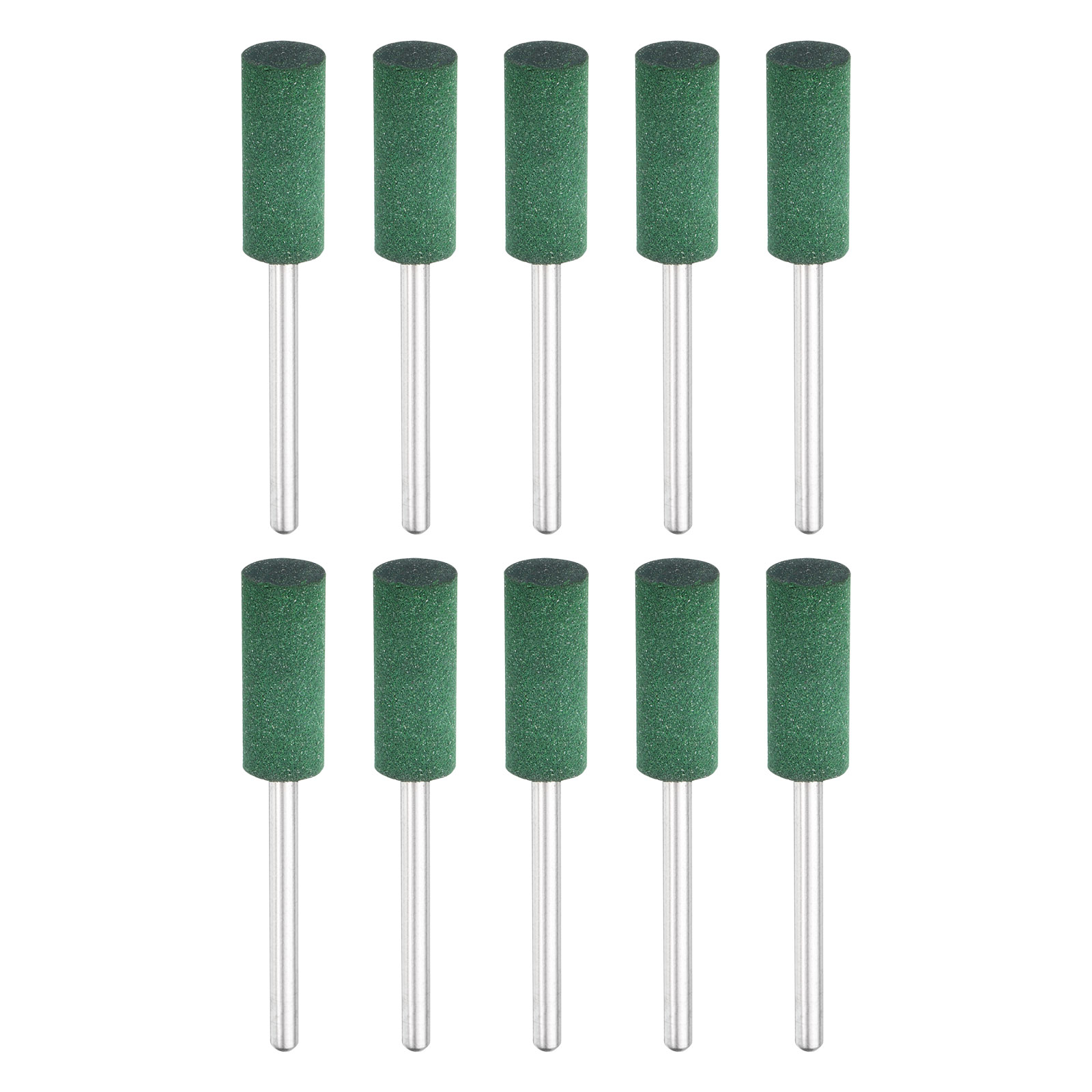 Uxcell 10pack Rubber Polishing Drill Bits, Rotary Buffing Bit with 8mm ...