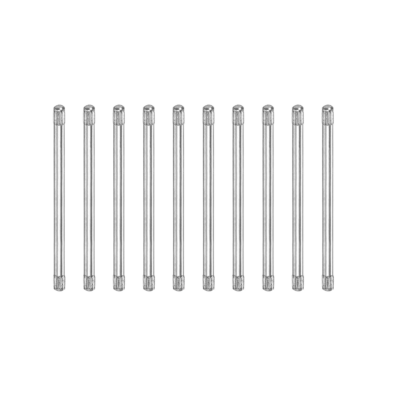 Uxcell 10pack Watch Band Pin Bar 1.2mmx20mm Single Head Watch Bracelet ...