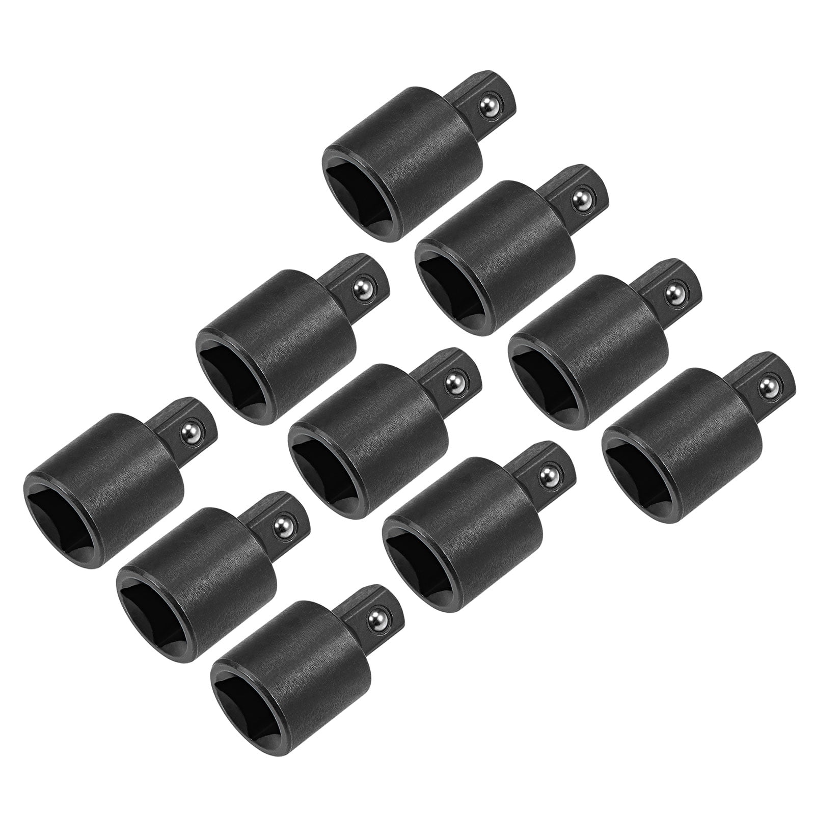 Uxcell 10pcs 1/2" Drive (F) x 3/8" (M) Socket Reducer Adapters, Female ...