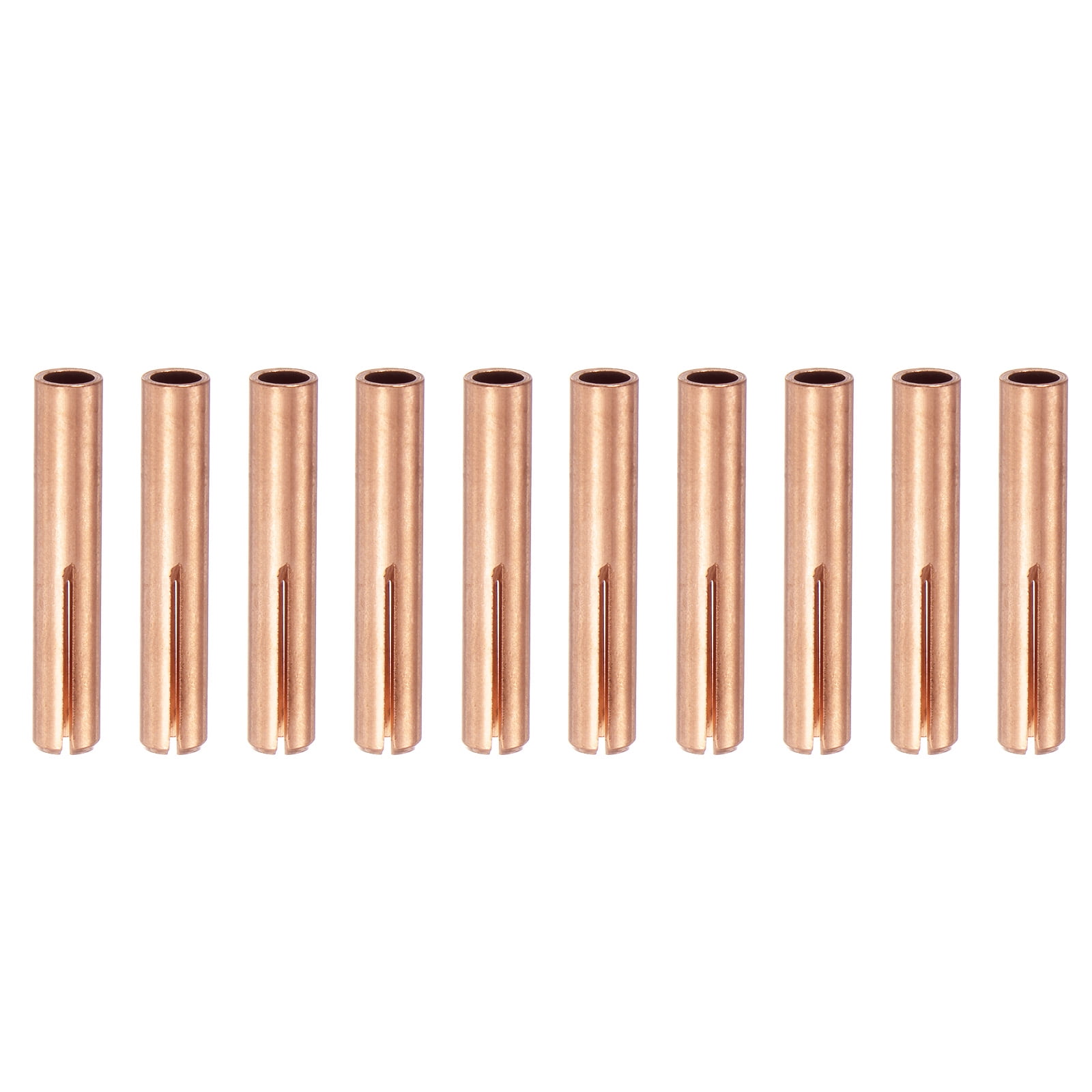 Uxcell 10pcs 13N24 TIG Welding Collet 1/8" (3.2mm) Copper Tungsten ...