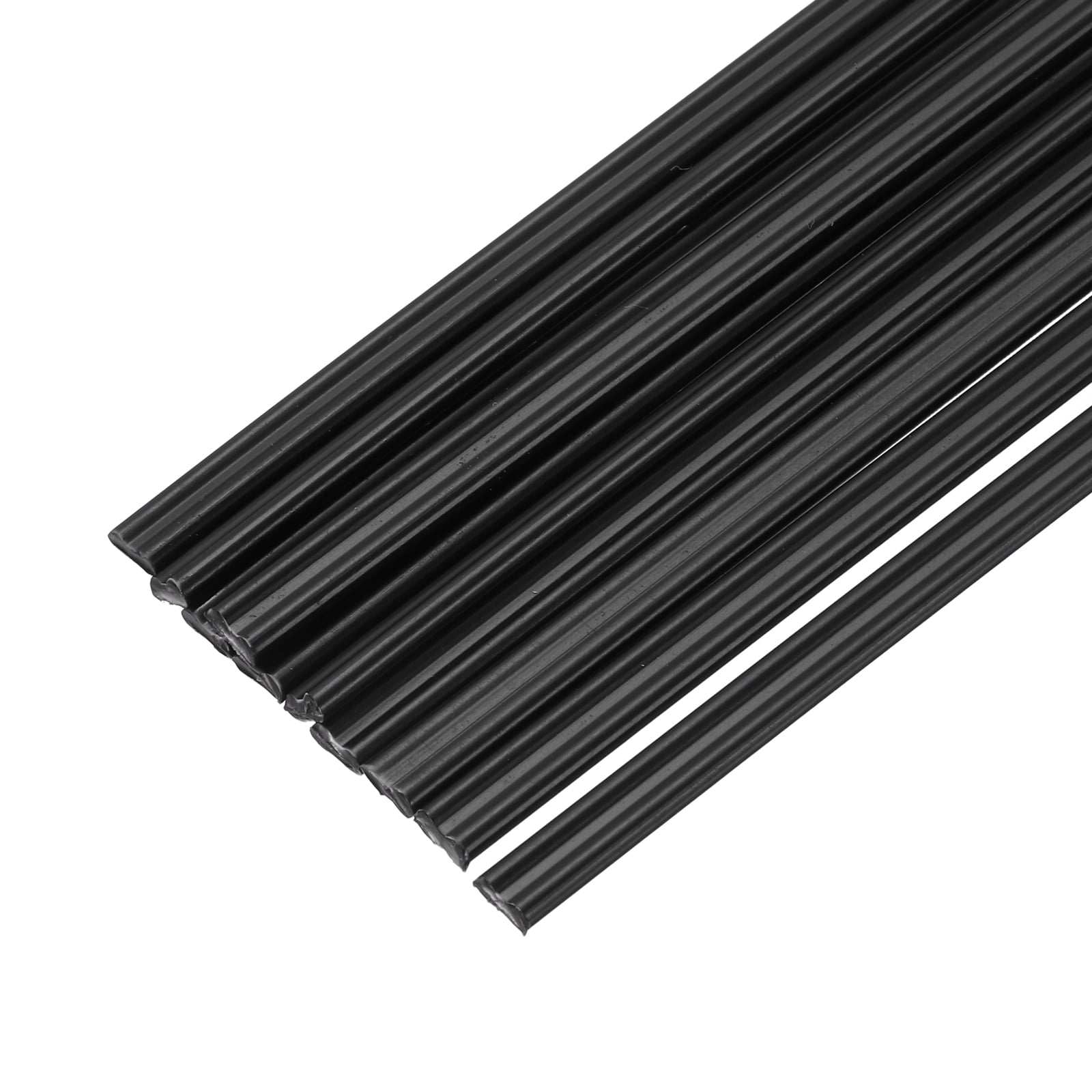 Uxcell 10pcs 20 Inch Plastic Welding Rods PP Welding Strips Welder Rods ...