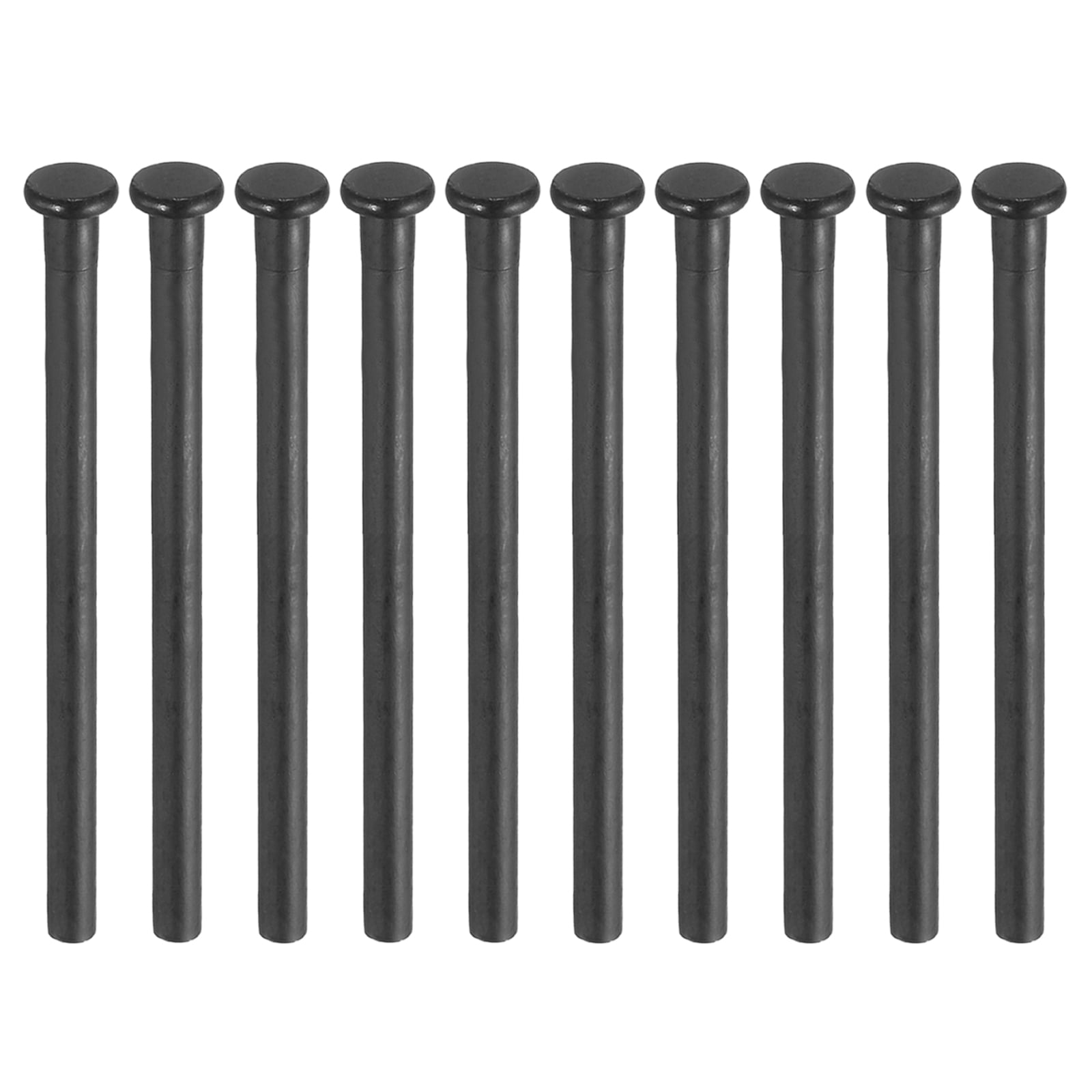 Uxcell 10pcs 3.5 Inch Door Hinge Pins, Removable Brushed Door Hinge ...