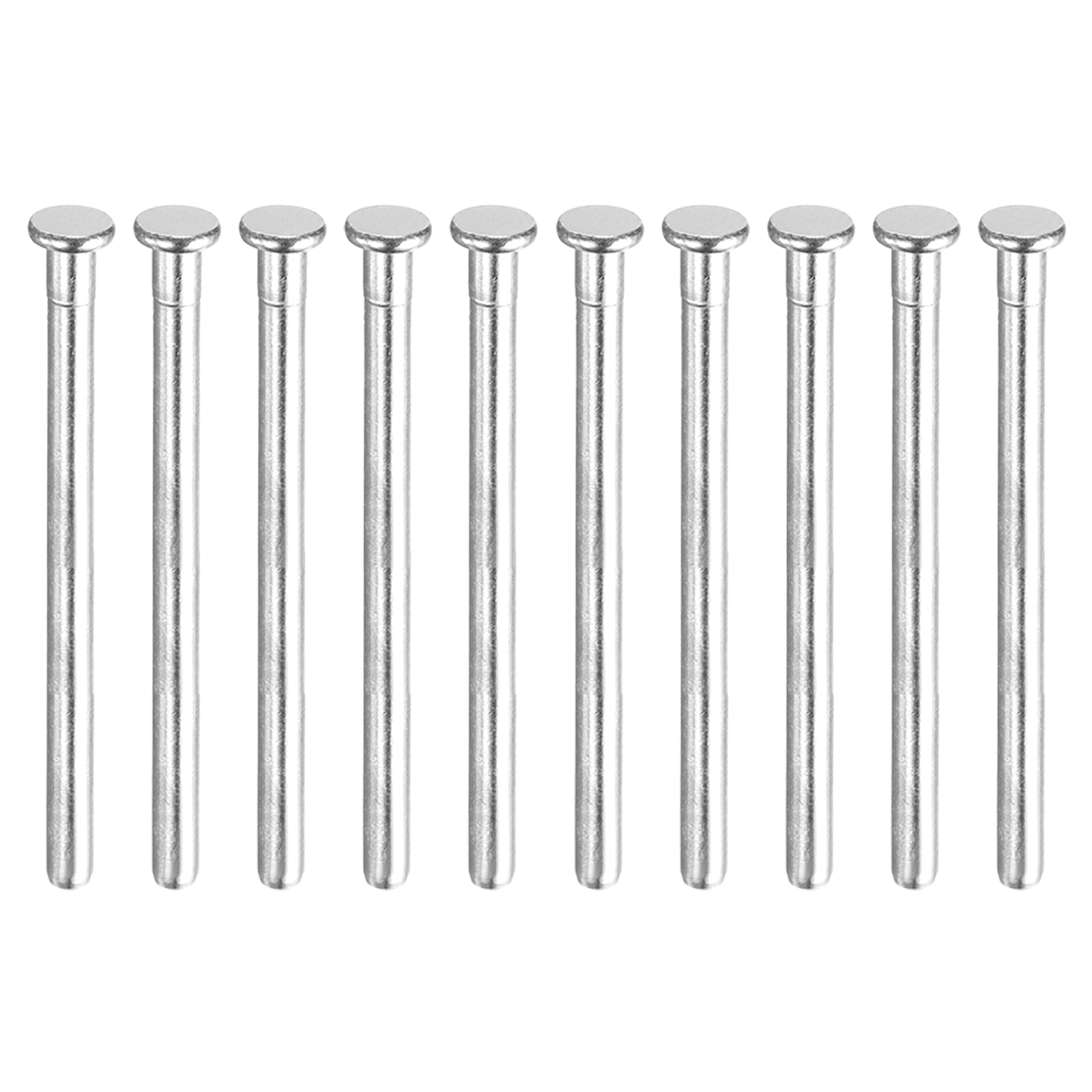 Uxcell 10pcs 3.5 Inch Door Hinge Pins, Removable Brushed Door Hinge ...