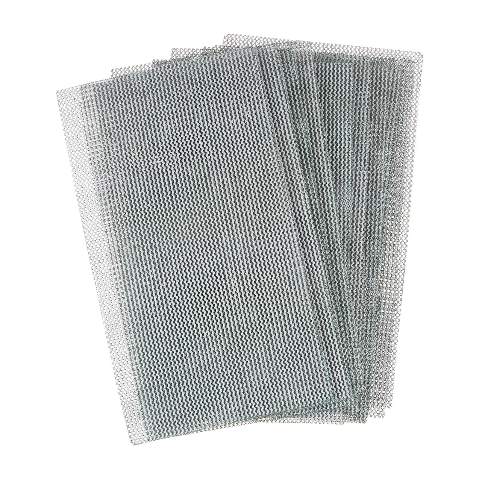 Uxcell 10pcs 320 Grits Mesh Sanding Screen Sheets 2-3/4" x 5" Wet or ...