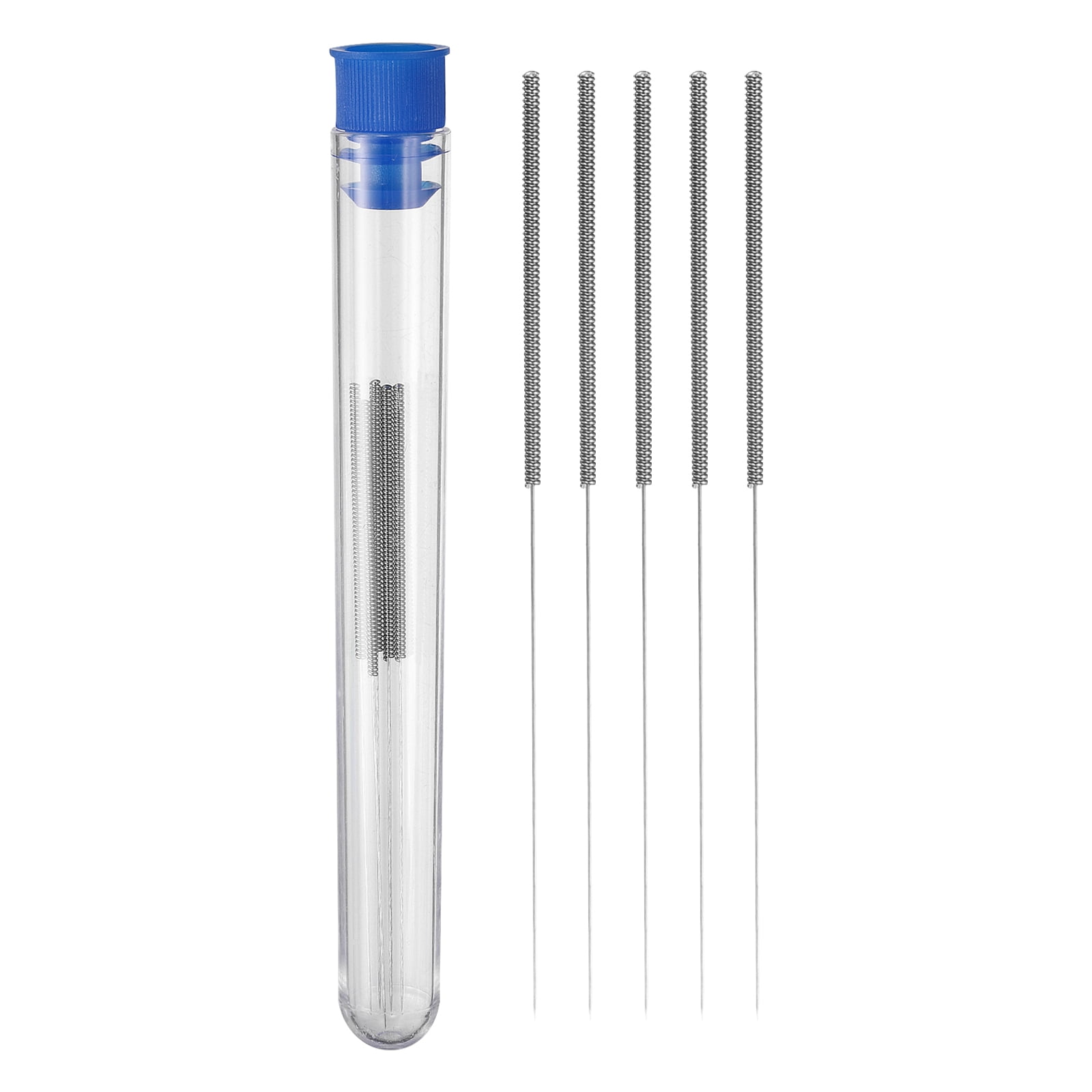 Uxcell 10pcs 3D Printer Nozzle Cleaning Needles 0.35mm Stainless Steel ...