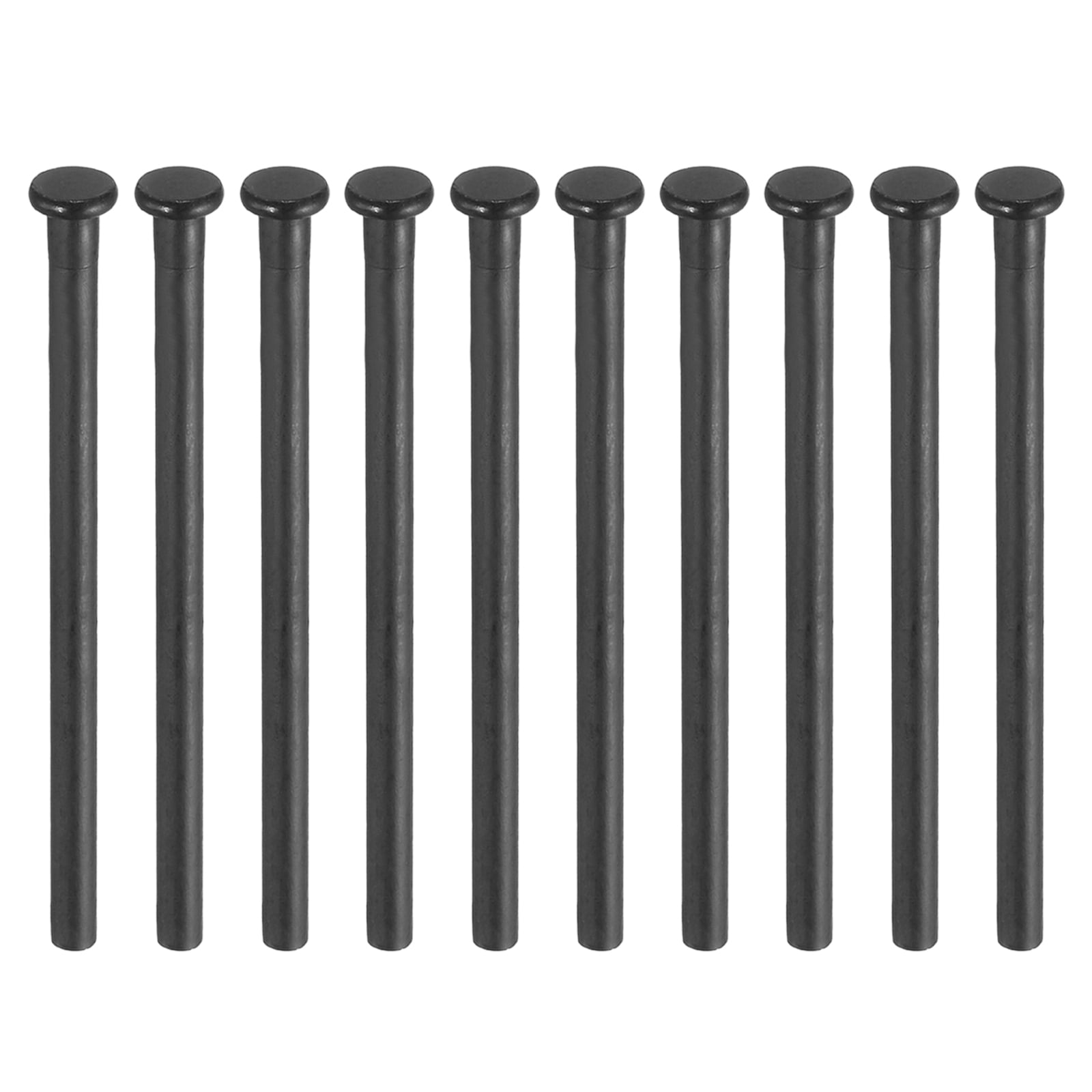 Uxcell 10pcs 4 Inch Door Hinge Pins, Removable Brushed Door Hinge ...