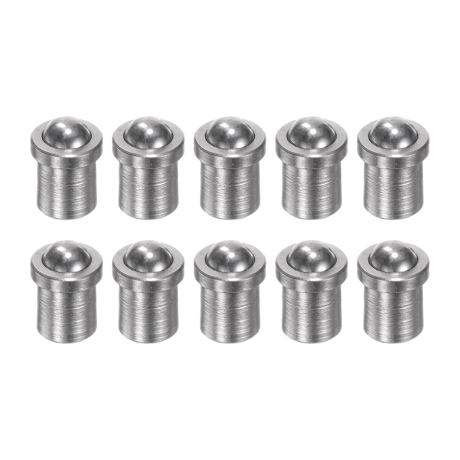 Uxcell 10pcs Ball Plunger 3x4mm 304 Stainless Steel Precision ...