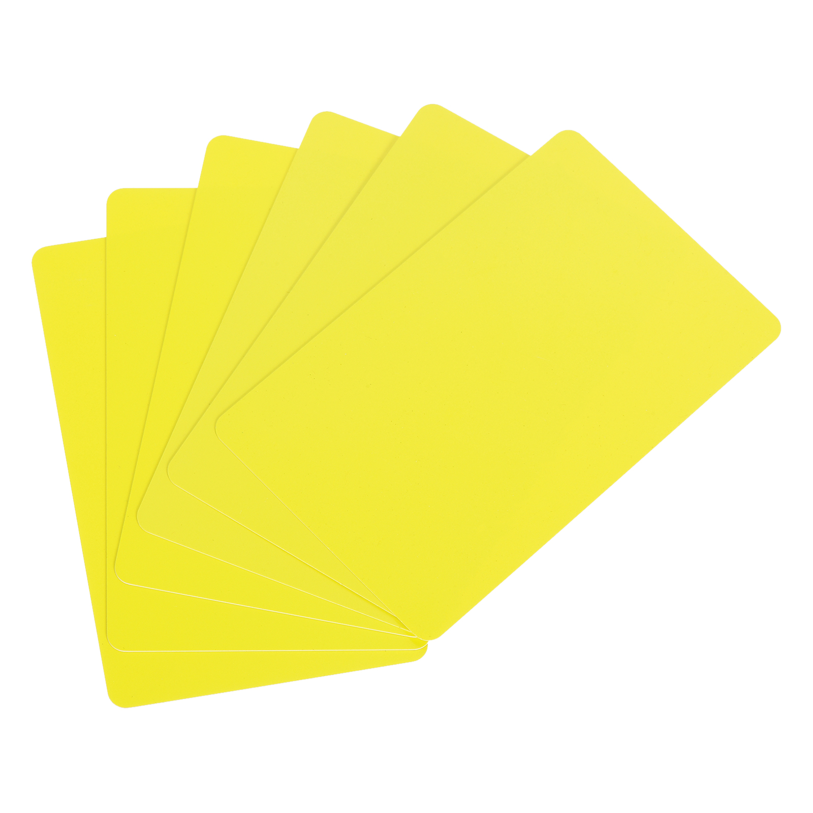 Uxcell 10pcs Blank PVC Cards CR80 15 Mil Plastic Cards Blank ID Card ...