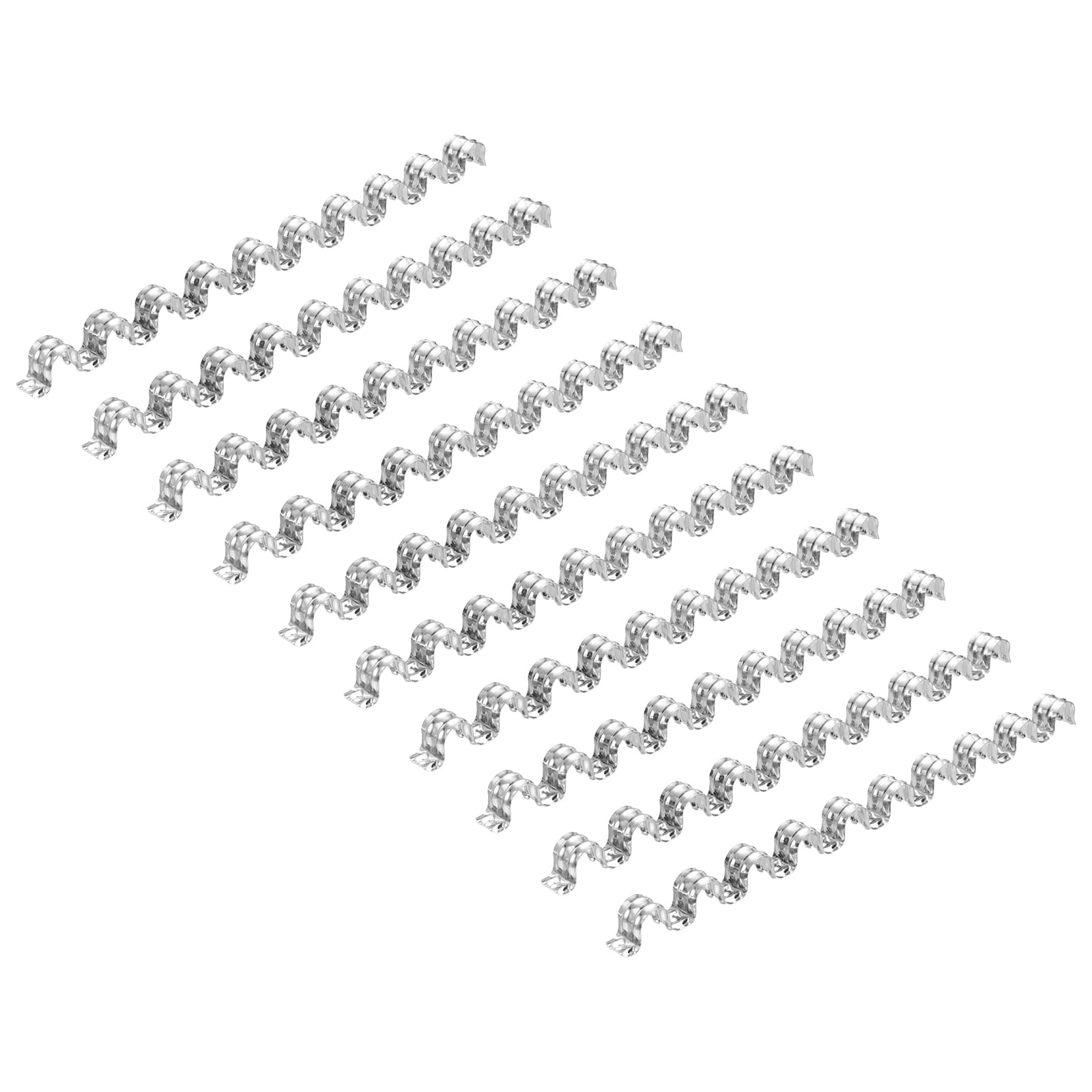 Uxcell 10pcs Conduit Clamp 13/16 Inch, 10 Hole Stainless Steel Pipe ...