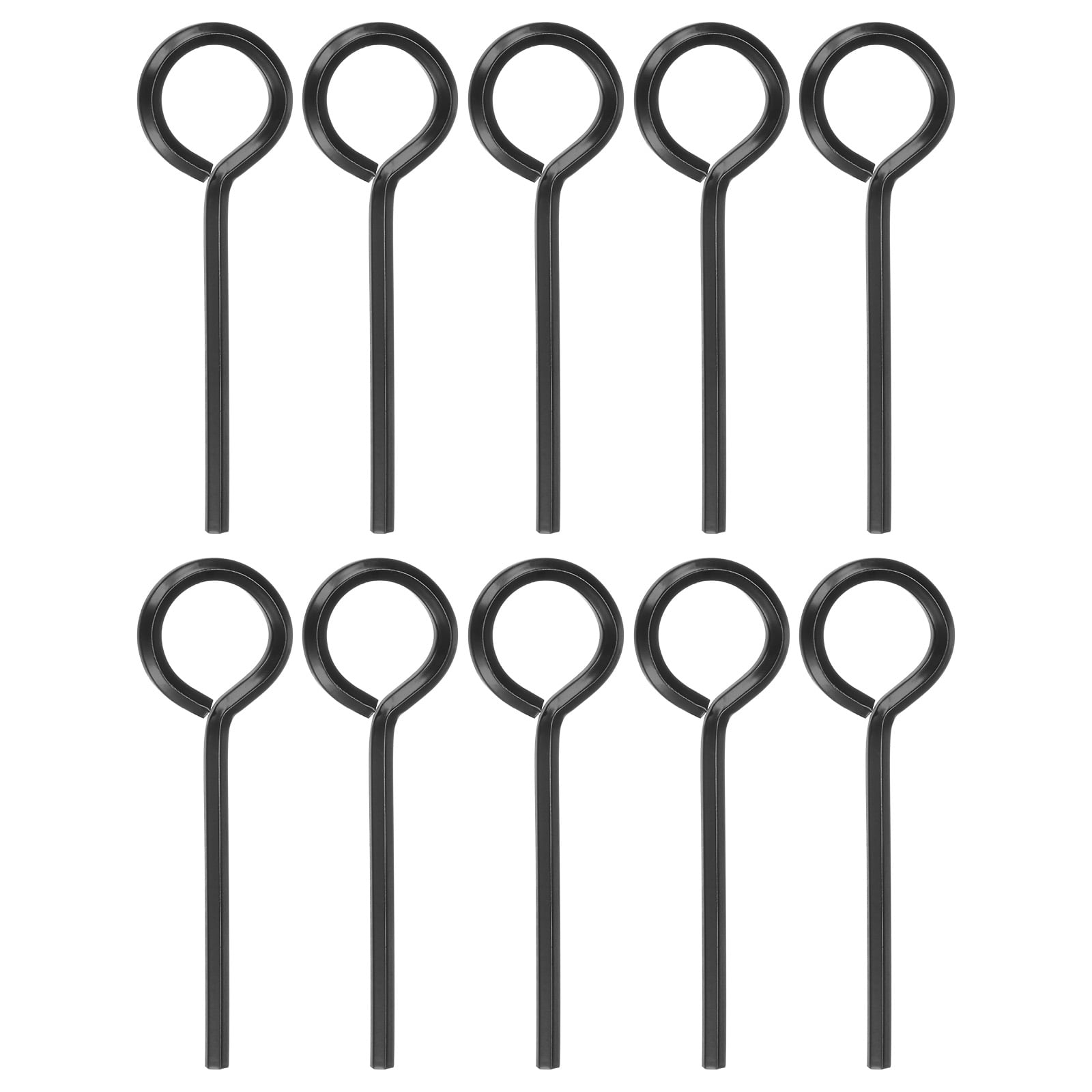 Uxcell 10pcs Dogging Hex Key Wrench 1/8" SAE Metal Dog Door Keys ...