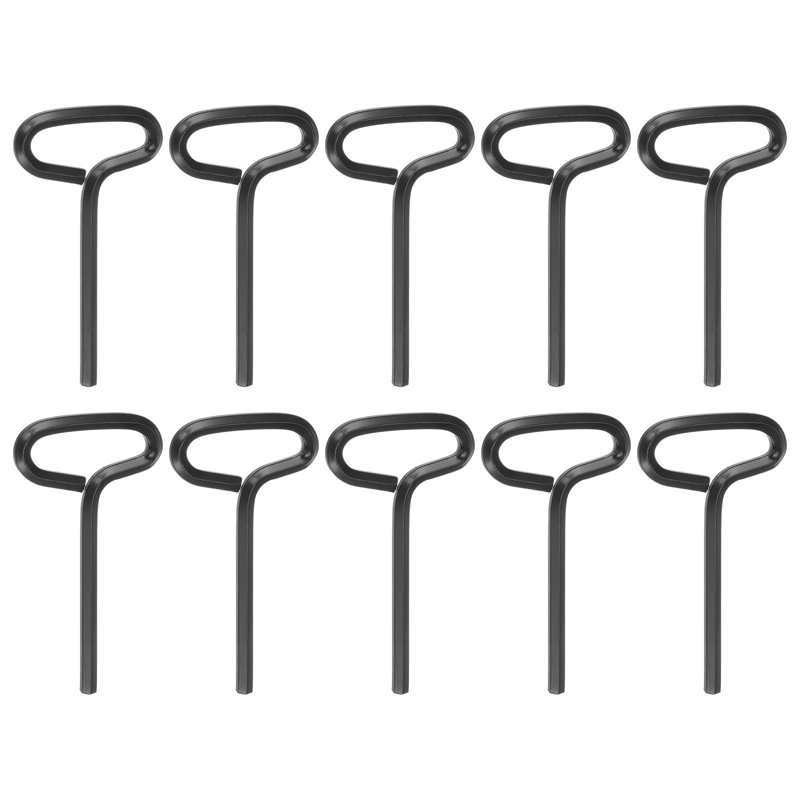 Uxcell 10pcs Dogging Hex Key Wrench 5/32" SAE Metal Dog Door Keys ...