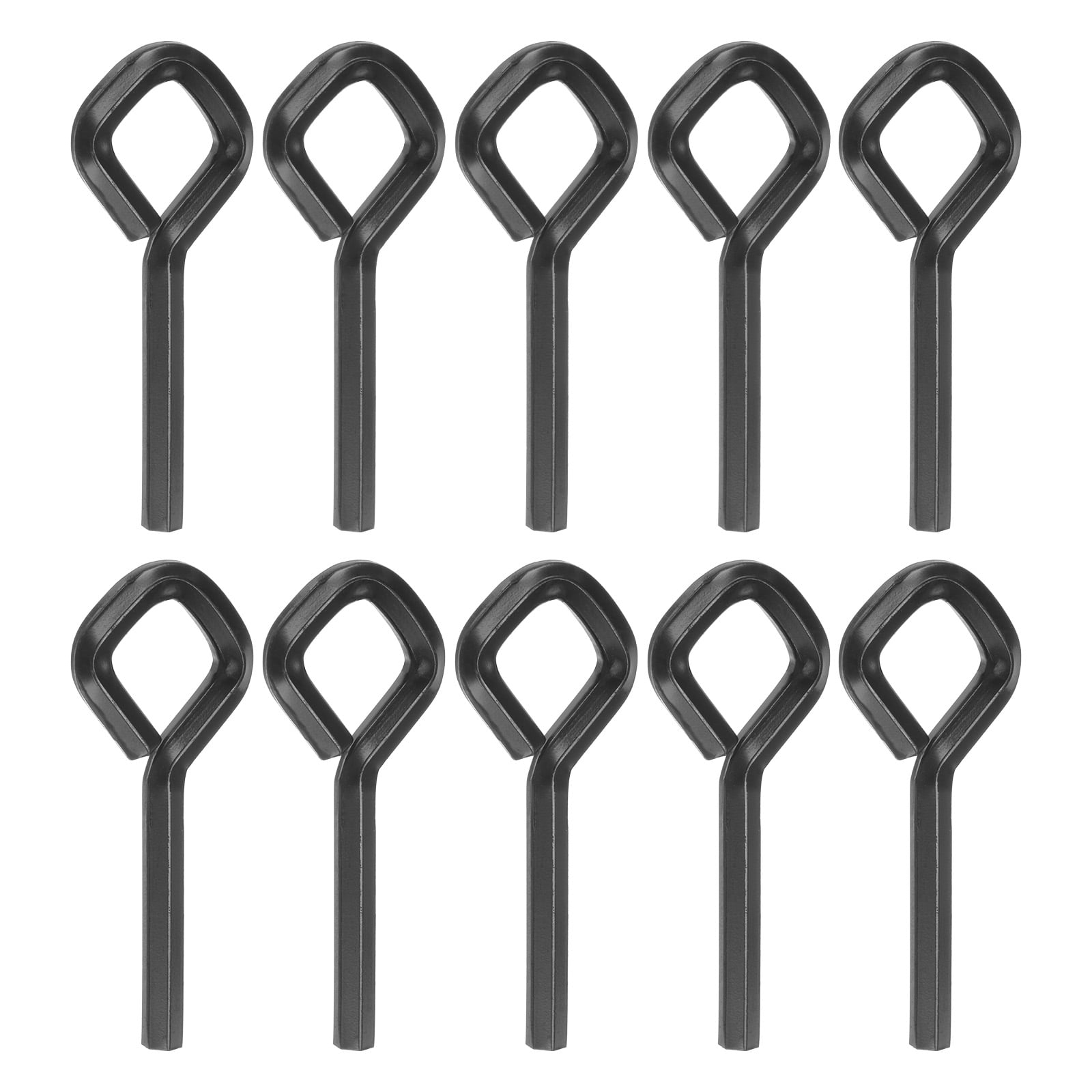 Uxcell 10pcs Dogging Hex Key Wrench 7/32" SAE Metal Dog Door Keys ...