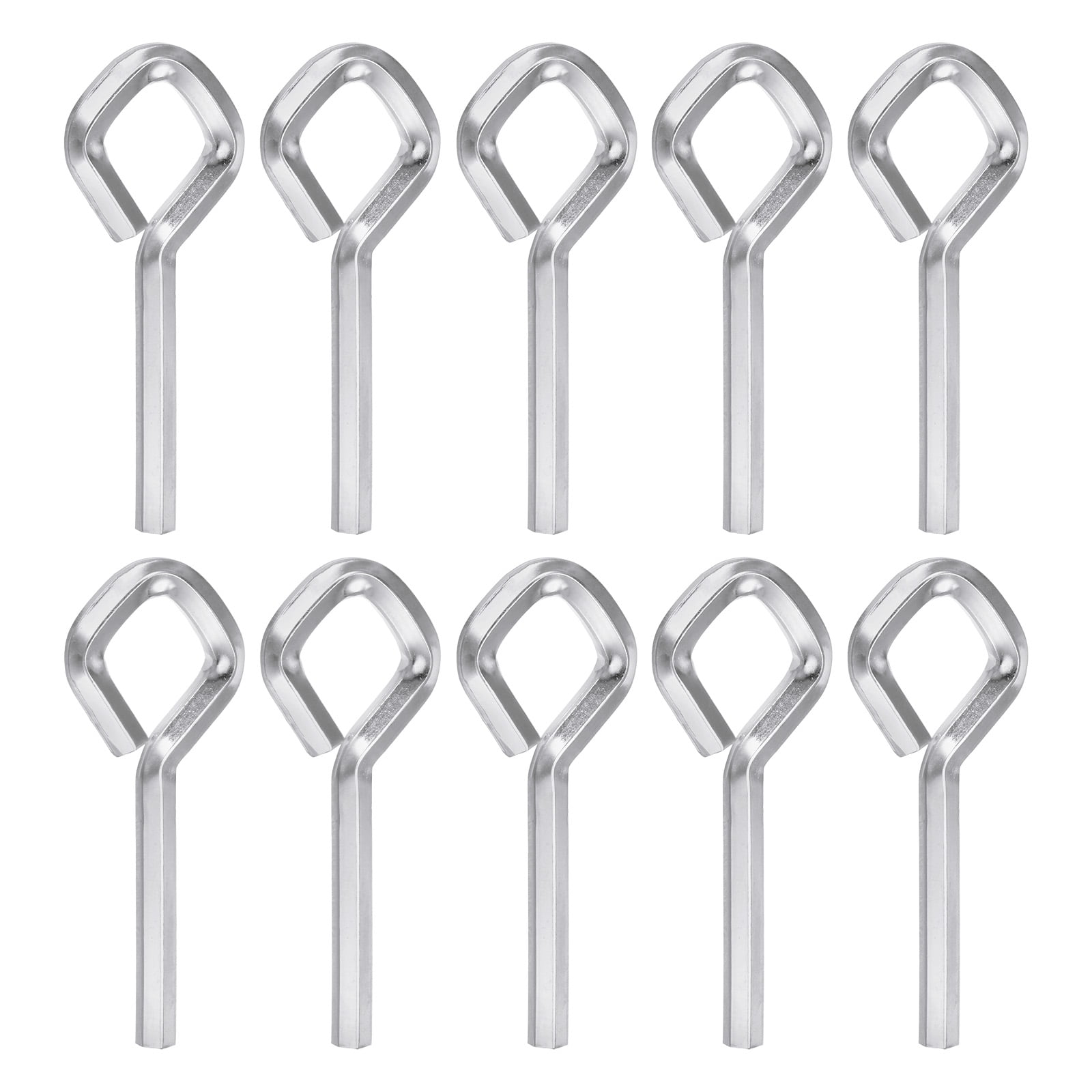 Uxcell 10pcs Dogging Hex Key Wrench 7/32" SAE Metal Dog Door Keys ...