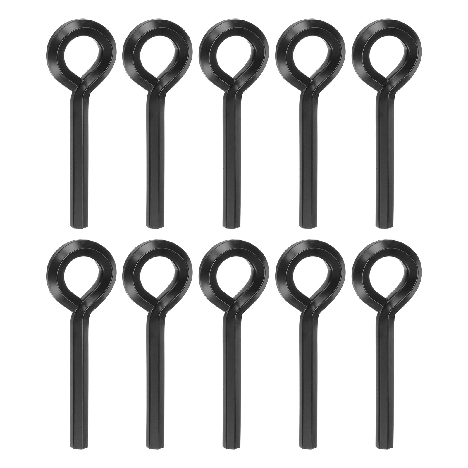 Uxcell 10pcs Dogging Hex Key Wrench 7/32" SAE Metal Dog Door Keys ...