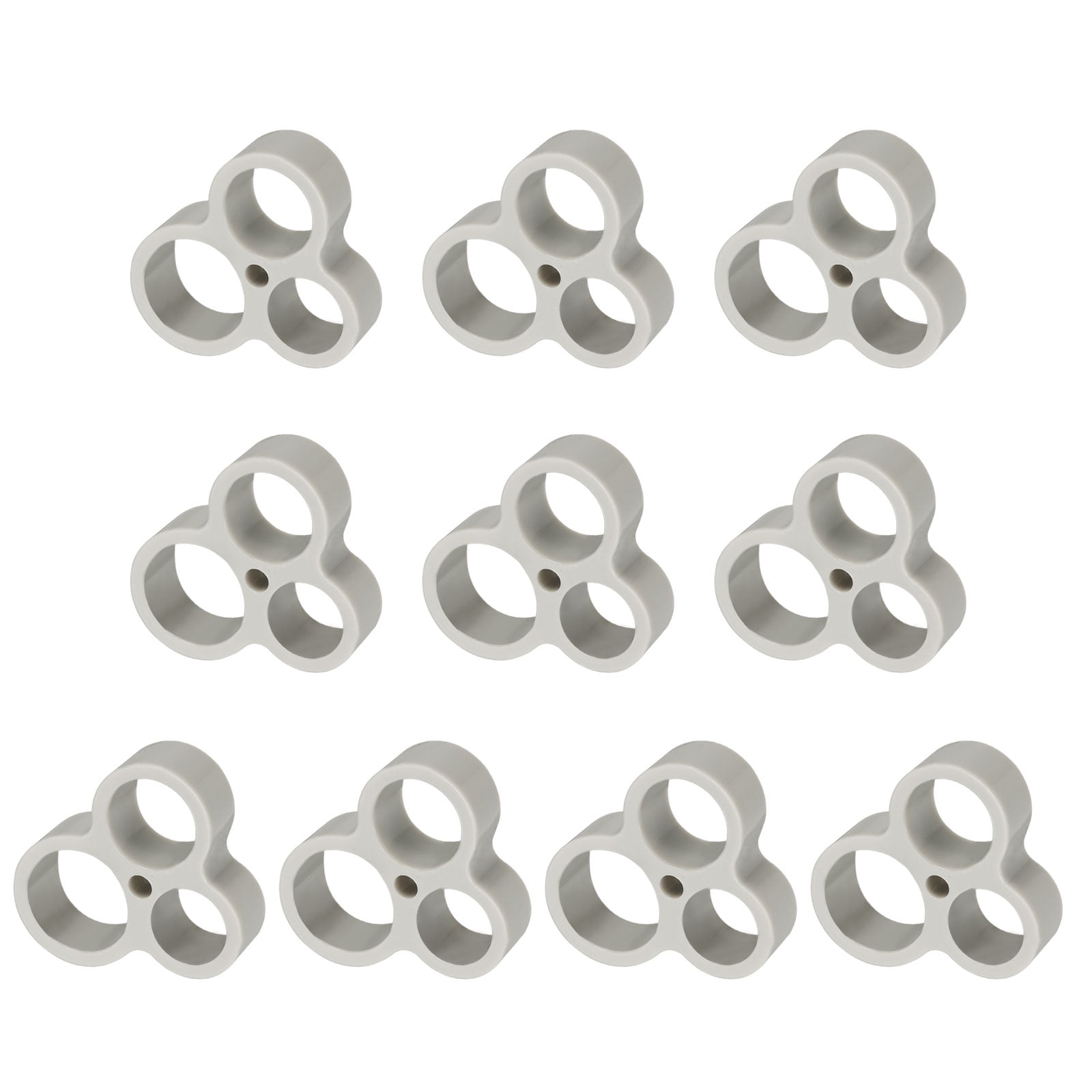 Uxcell 10Pcs Door Handle Stopper, 15/18/21mm Hole Door Knob Stoppers ...