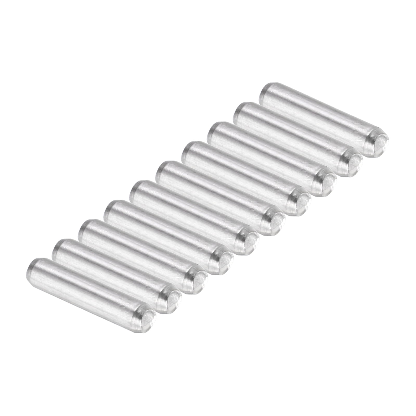Uxcell 10pcs Dowel Pins M1.5x8mm Stainless Steel Round Head Shelf ...