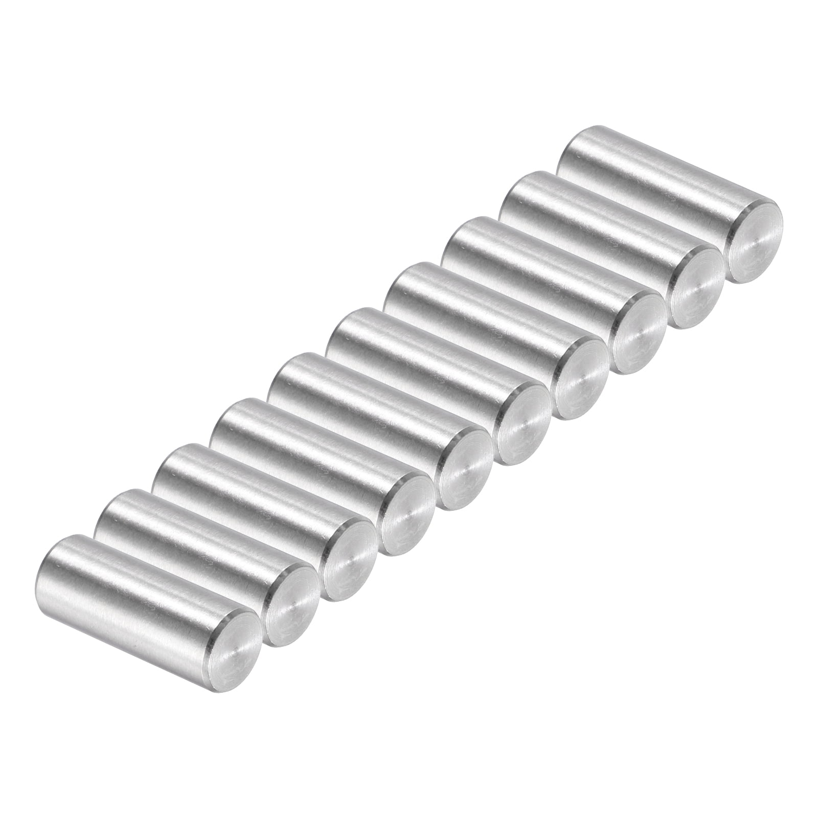 Uxcell 10pcs Dowel Pins M8x20mm Stainless Steel Round Head Shelf ...
