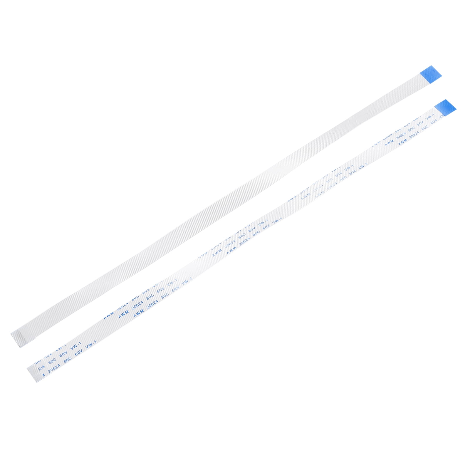 Uxcell 10pcs FFC Flexible Flat Cable, 16 Pins 0.5 mm Pitch 250mm FPC ...