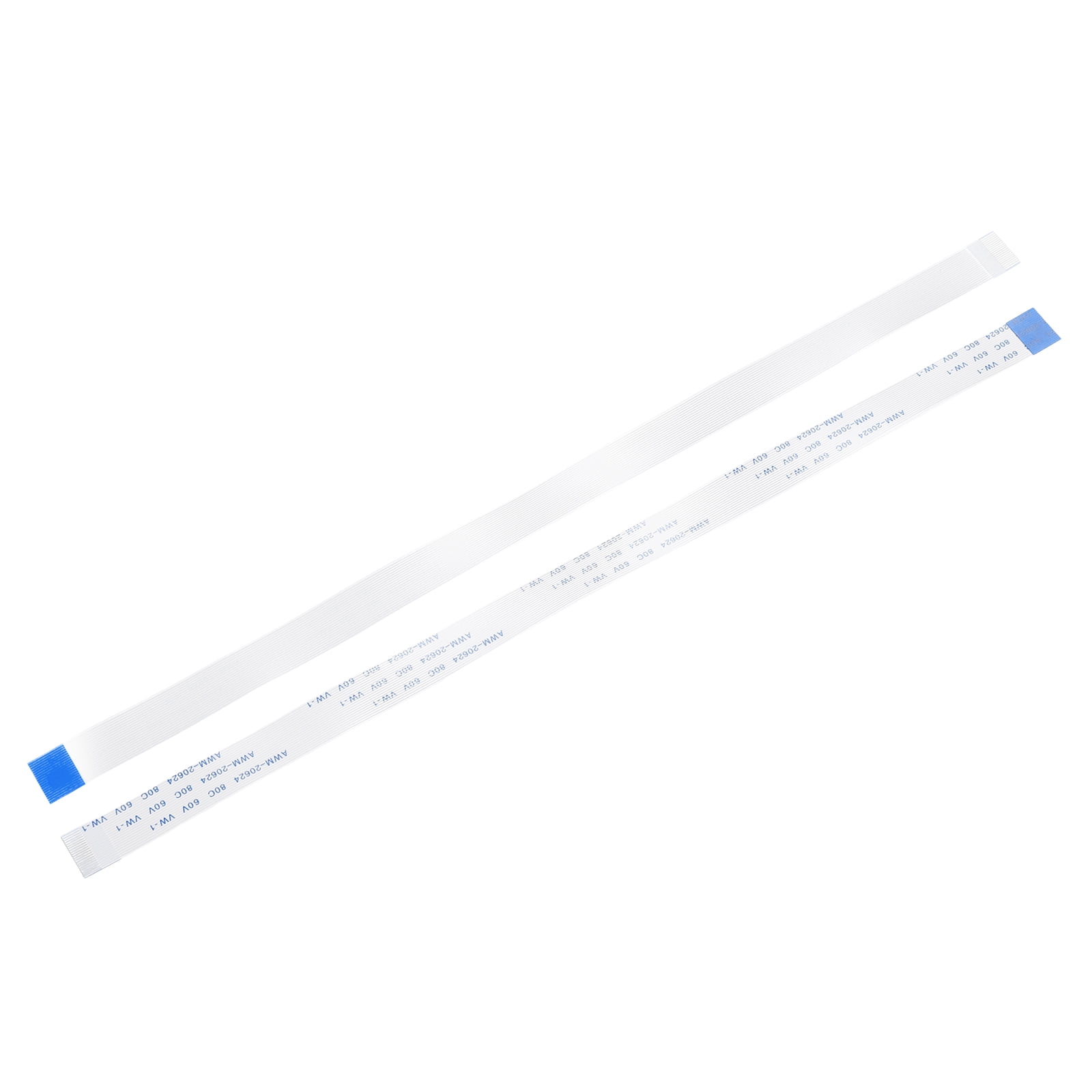 Uxcell 10pcs FFC Flexible Flat Cable, 20 Pins 0.5 mm Pitch 250mm FPC ...
