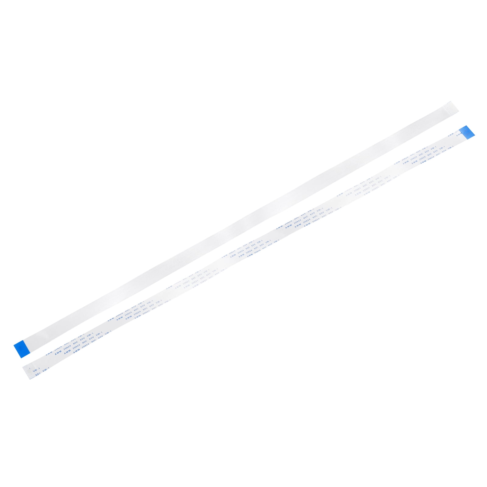 Uxcell 10pcs FFC Flexible Flat Cable, 22 Pins 0.5 mm Pitch 400mm FPC ...