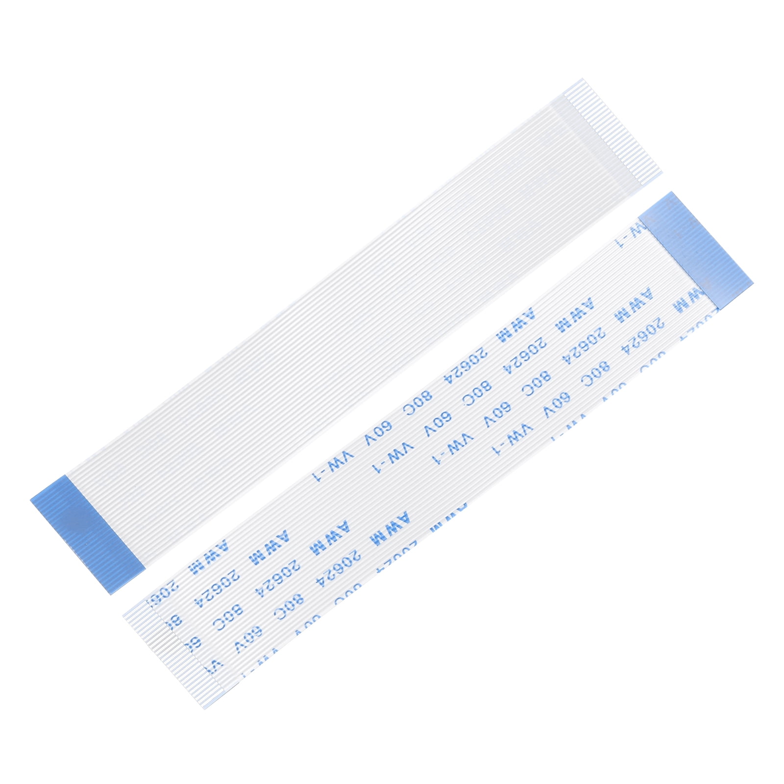 Uxcell 10pcs FFC Flexible Flat Cable, 28 Pins 0.5 mm Pitch 80mm FPC FFC ...