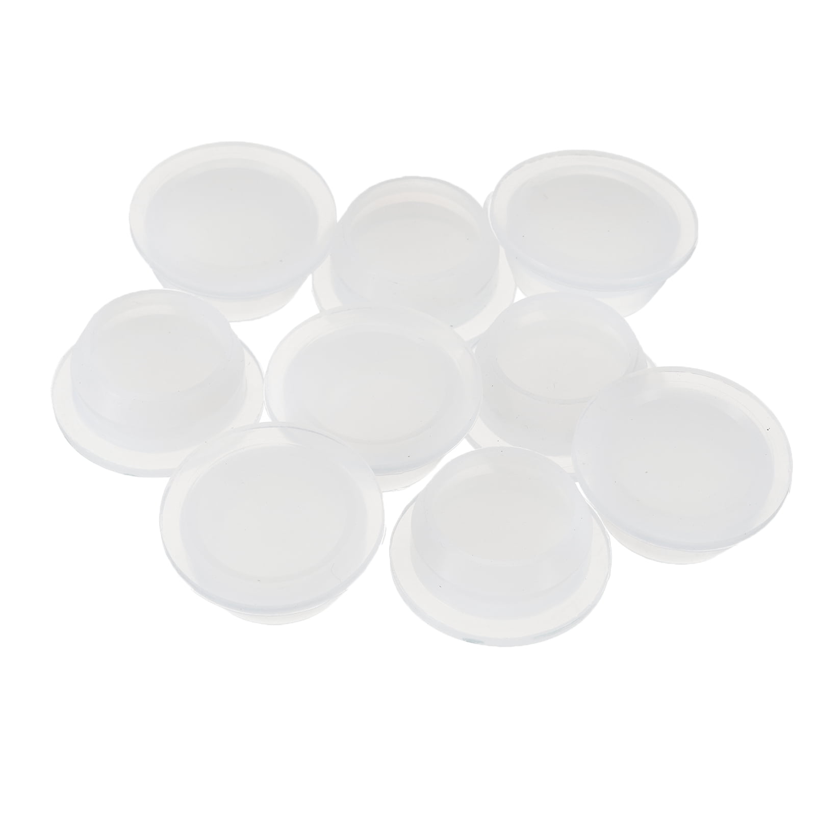 Uxcell 10pcs Hole Plugs Fit for 25mm(1 Inch) Hole, Round Snap Plugs for ...