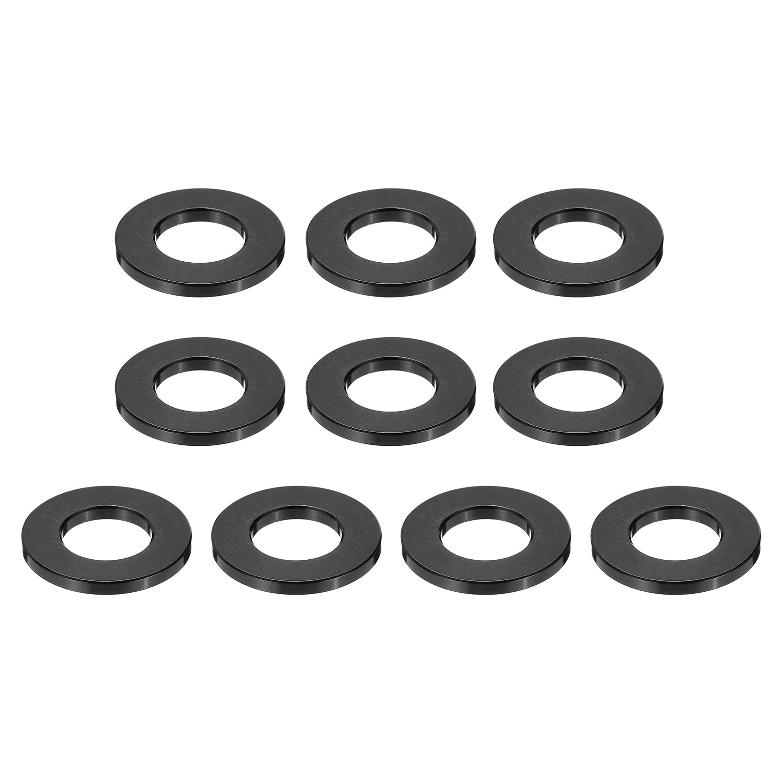Uxcell 10pcs M10 Aluminium Spacers, 3/8" ID x 3/4" OD Round Standoff ...