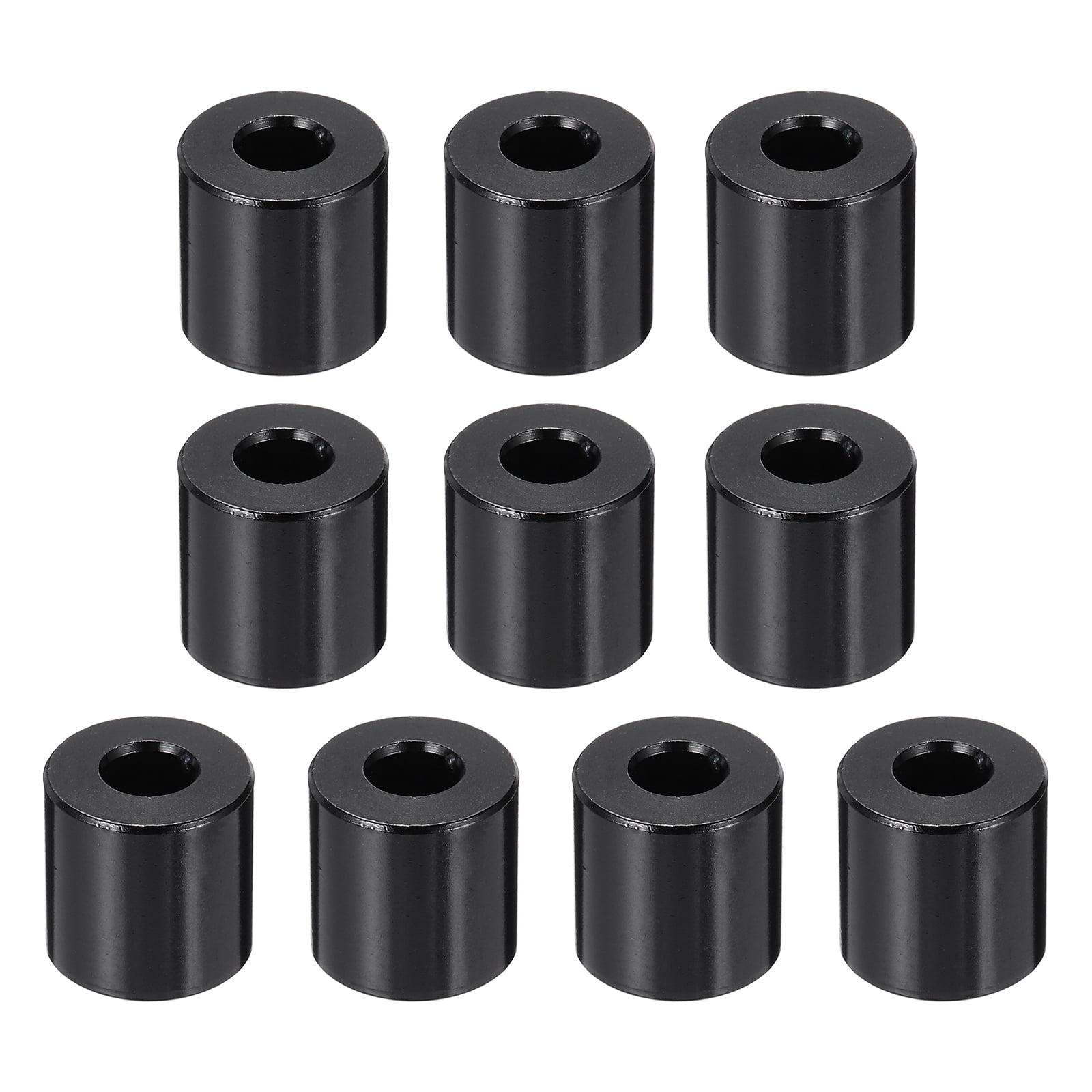 Uxcell 10pcs M5 Aluminium Spacers, 3/16" ID x 1/2" OD Round Standoff ...