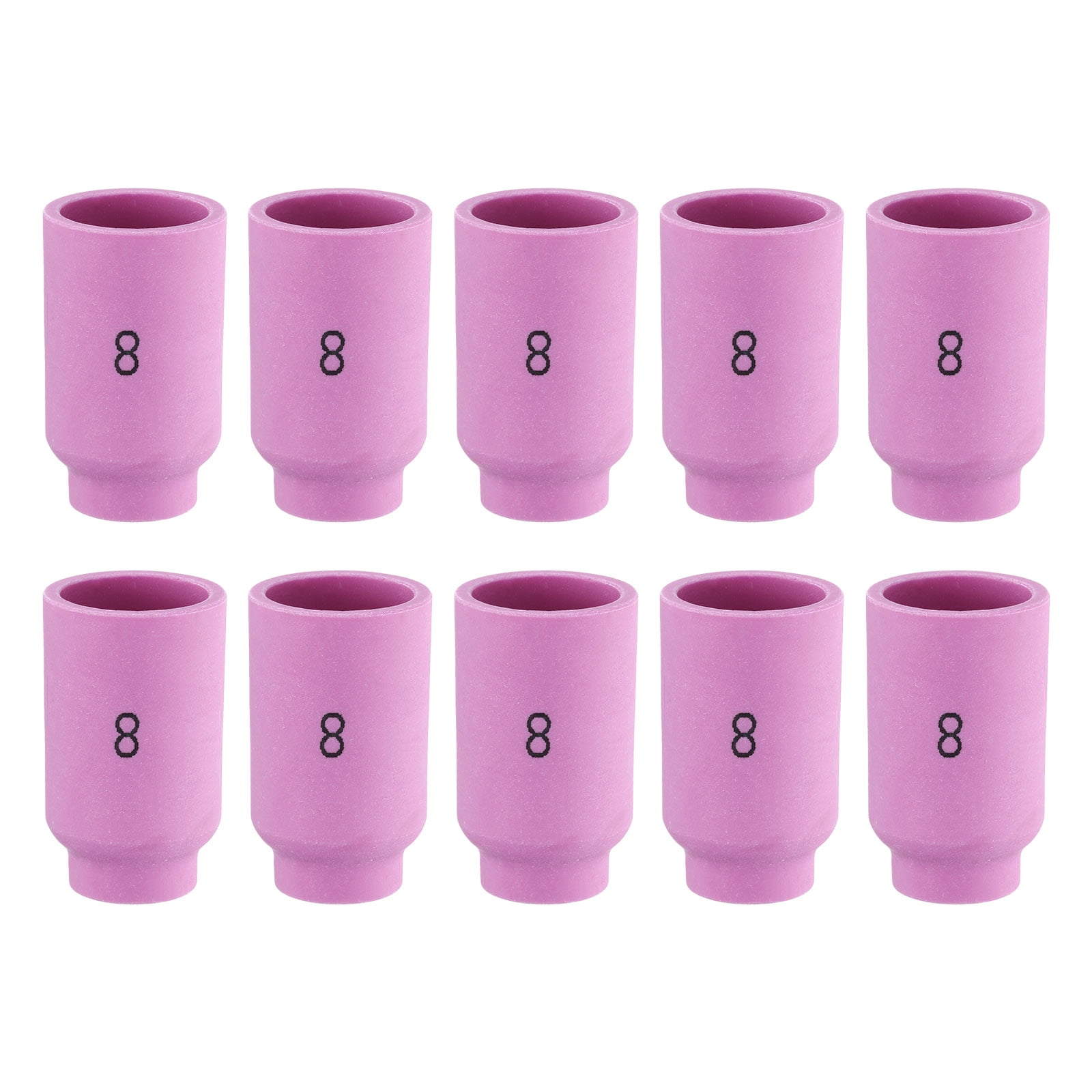 Uxcell 10pcs Nozzles Ceramic Shield Cup 54N14-8 Welding Torch Tip for ...