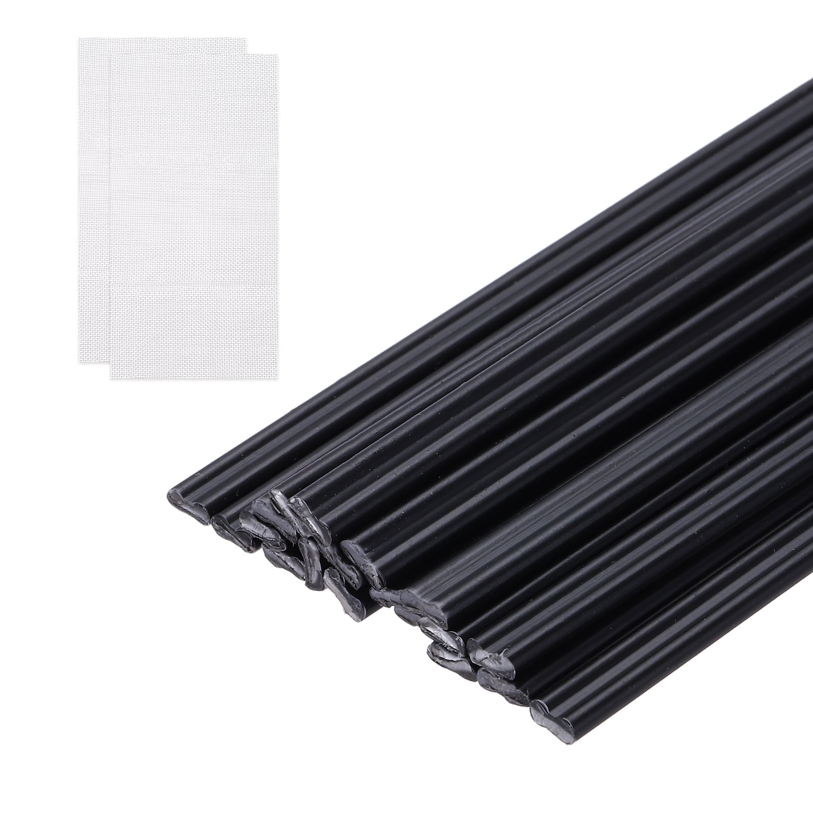 Uxcell 10pcs Plastic Welding Rods, 39 Inch PP Welding Repair Strips ...