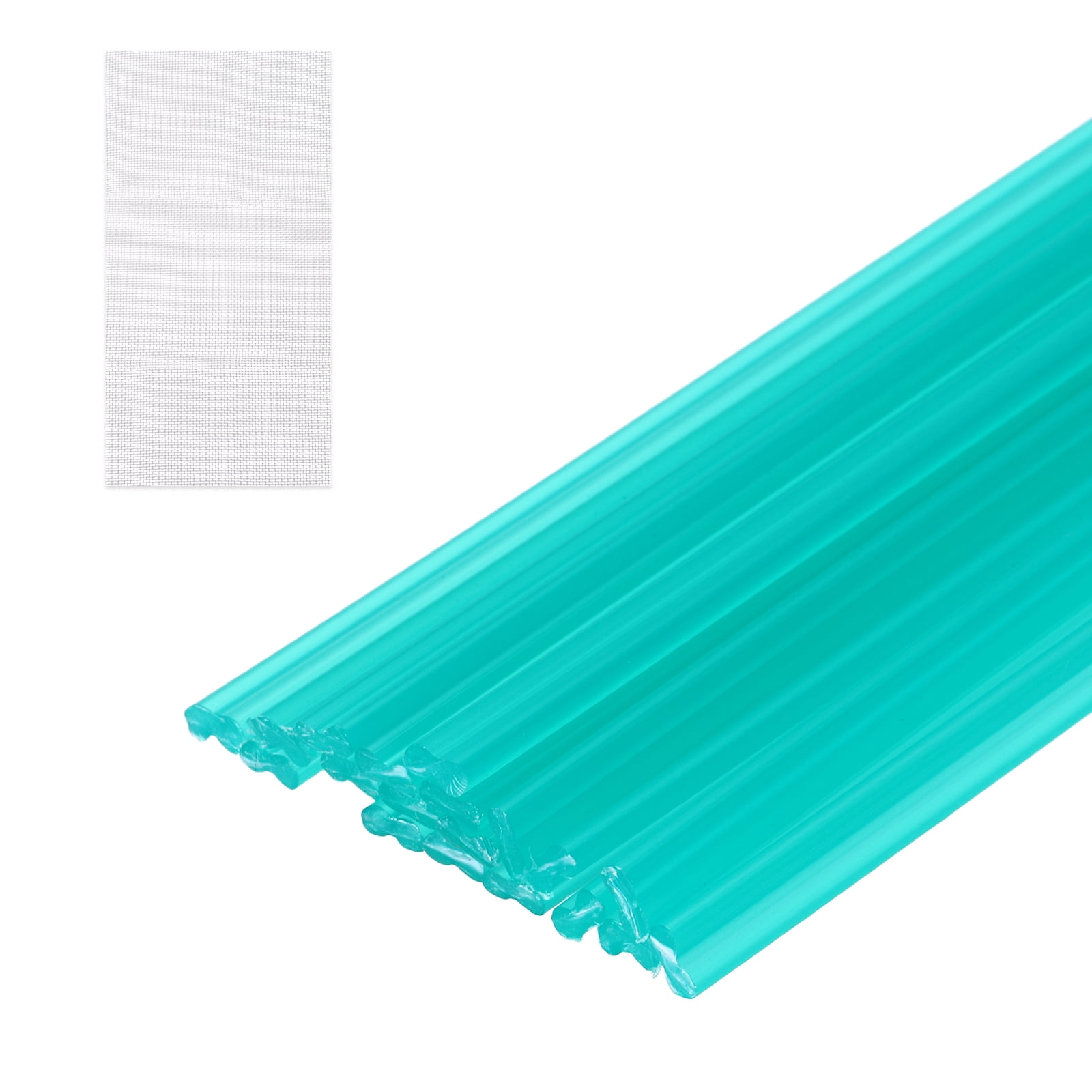 Uxcell 10pcs Plastic Welding Rods, 8 Inch PP Welding Repair Strips ...