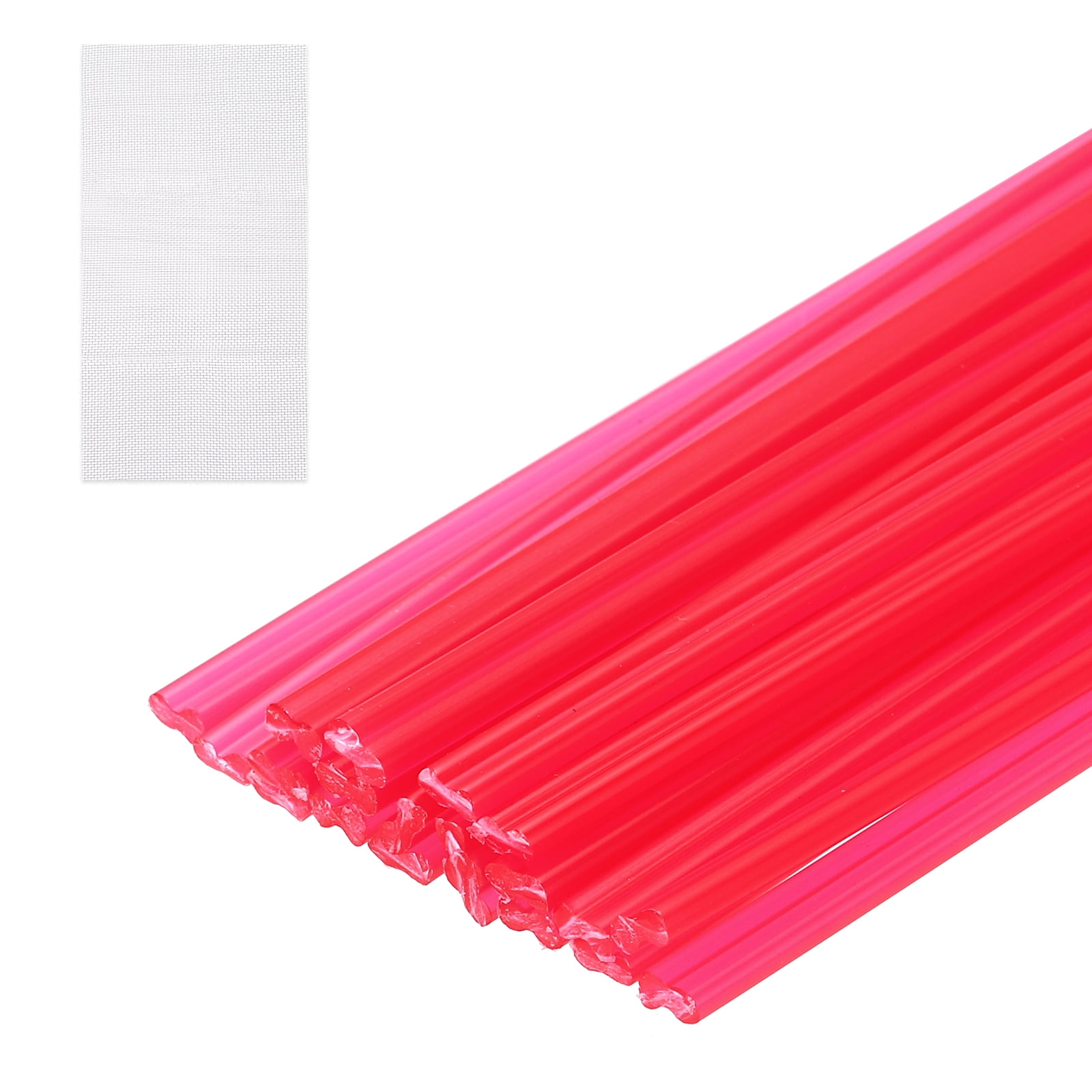 Uxcell 10pcs Plastic Welding Rods, 8 Inch PP Welding Repair Strips ...