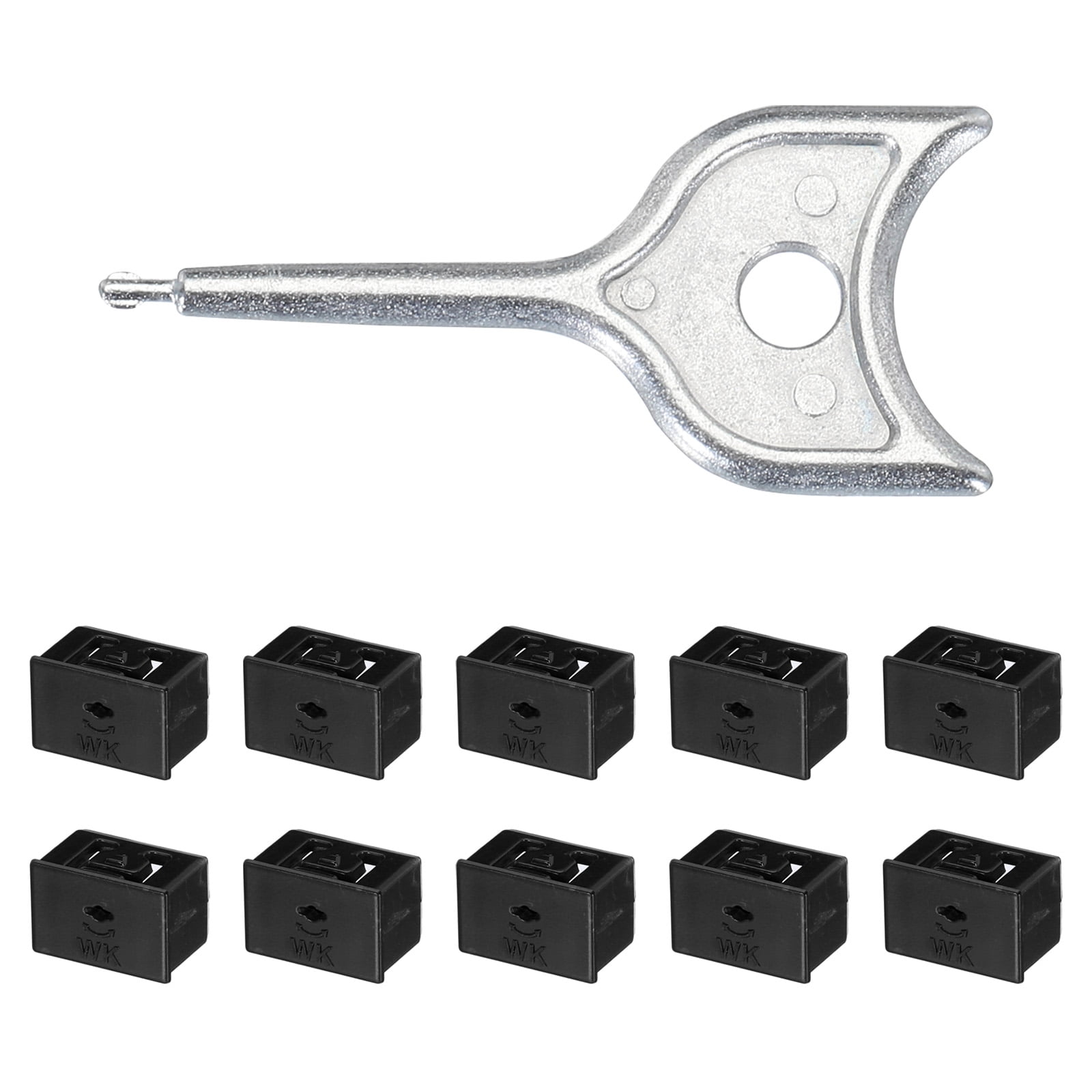 Uxcell 10pcs Port Blocker Locking SFP Port/Dust Blocker with Metal ...