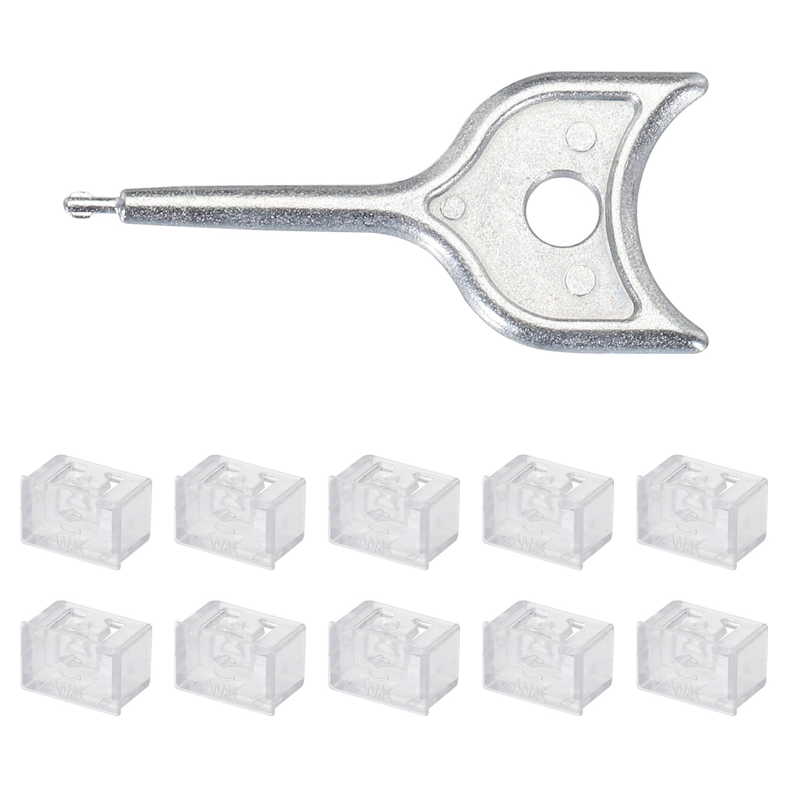 Uxcell 10pcs Port Blocker Locking SFP Port/Dust Blocker with Metal ...