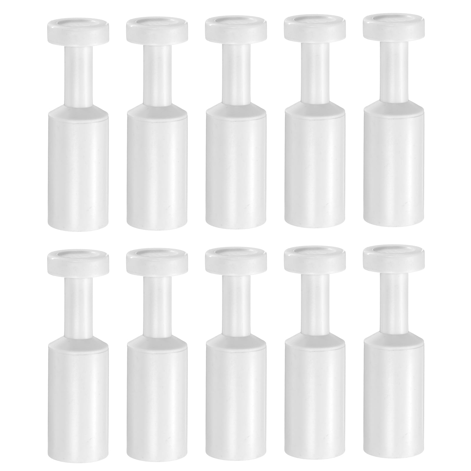 Uxcell 10pcs Push to Connect Fittings G 1/2" Cap Style Pneumatic ...