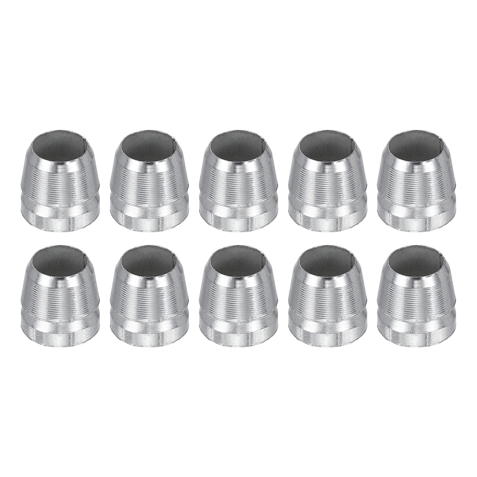 Uxcell 10pcs Round Axe Handle Wedge 12mm Bright Safety Metal Handle ...