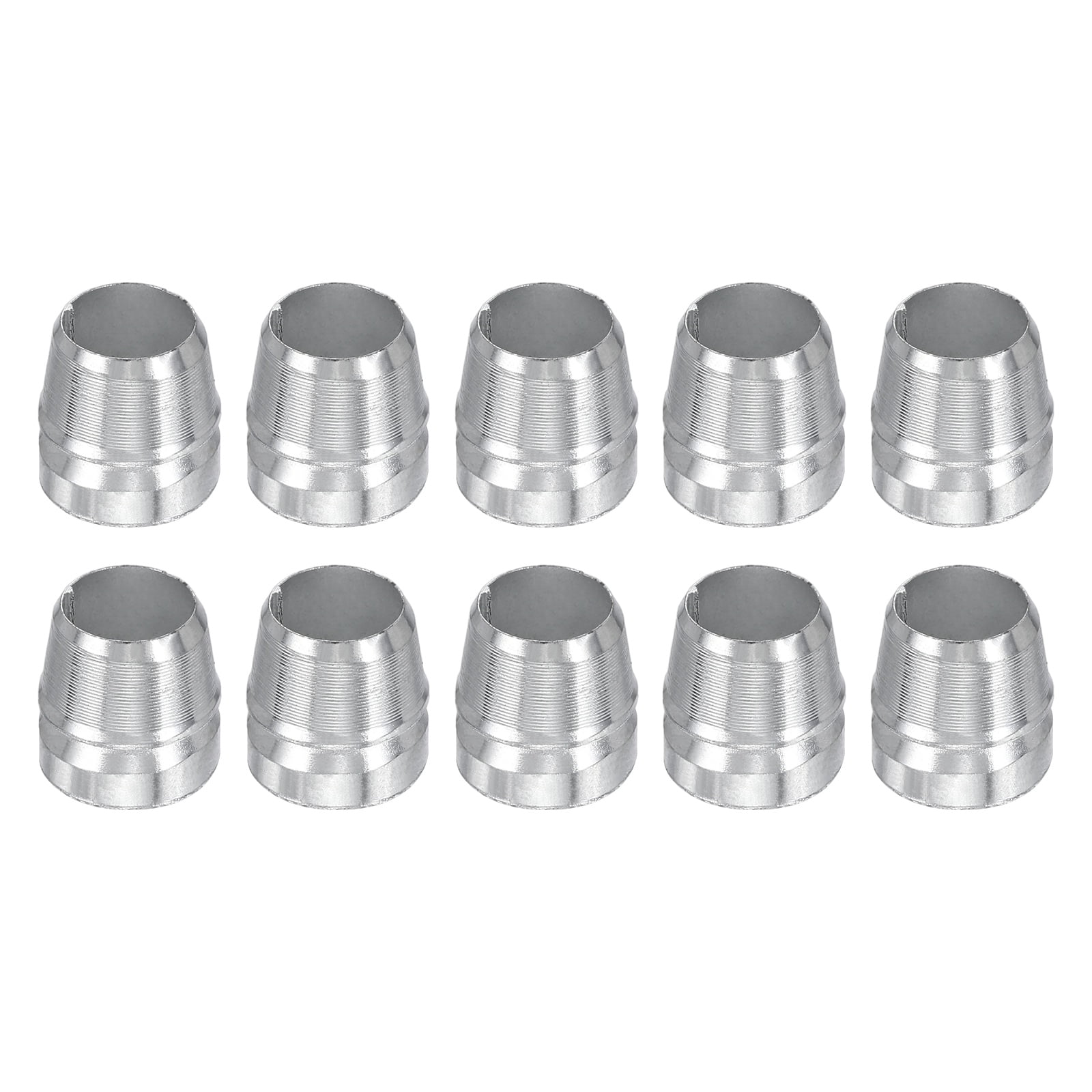 Uxcell 10pcs Round Axe Handle Wedge 14mm Bright Safety Metal Handle ...