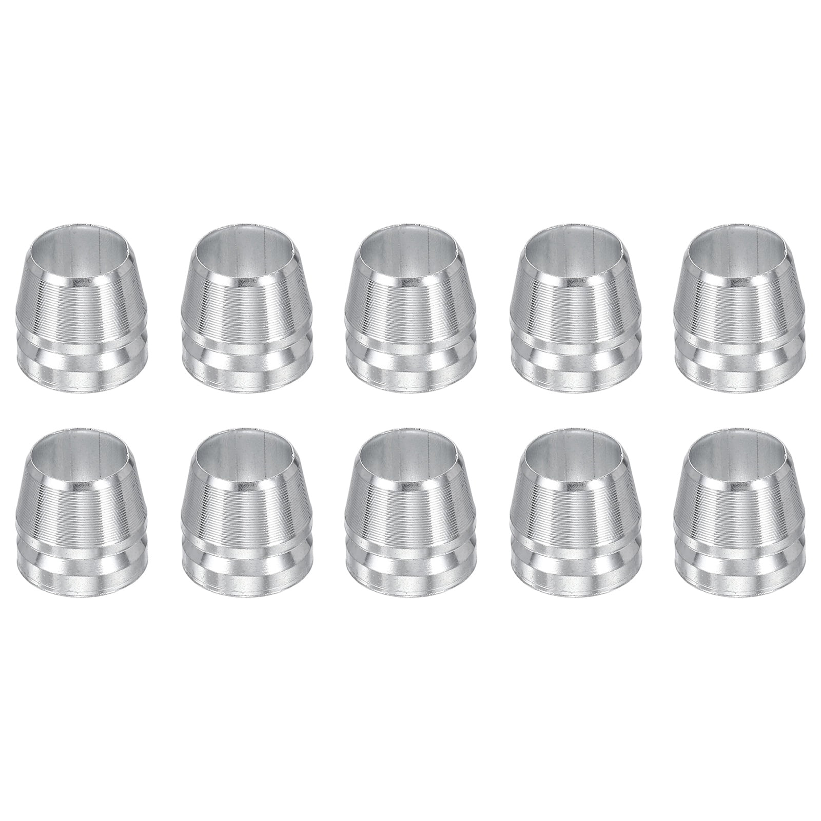 Uxcell 10pcs Round Axe Handle Wedge 16mm Bright Safety Metal Handle ...