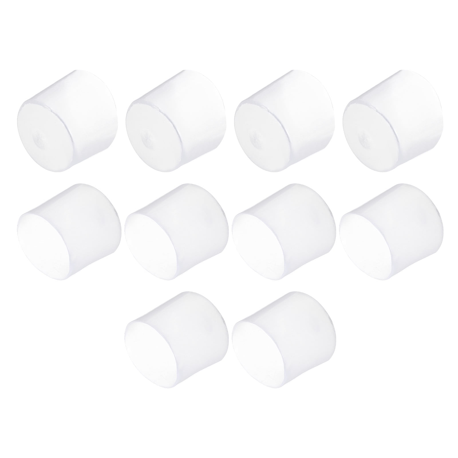 Uxcell 10pcs Rubber End Caps 32mm(1.3") ID Vinyl Round End Cap Cover ...