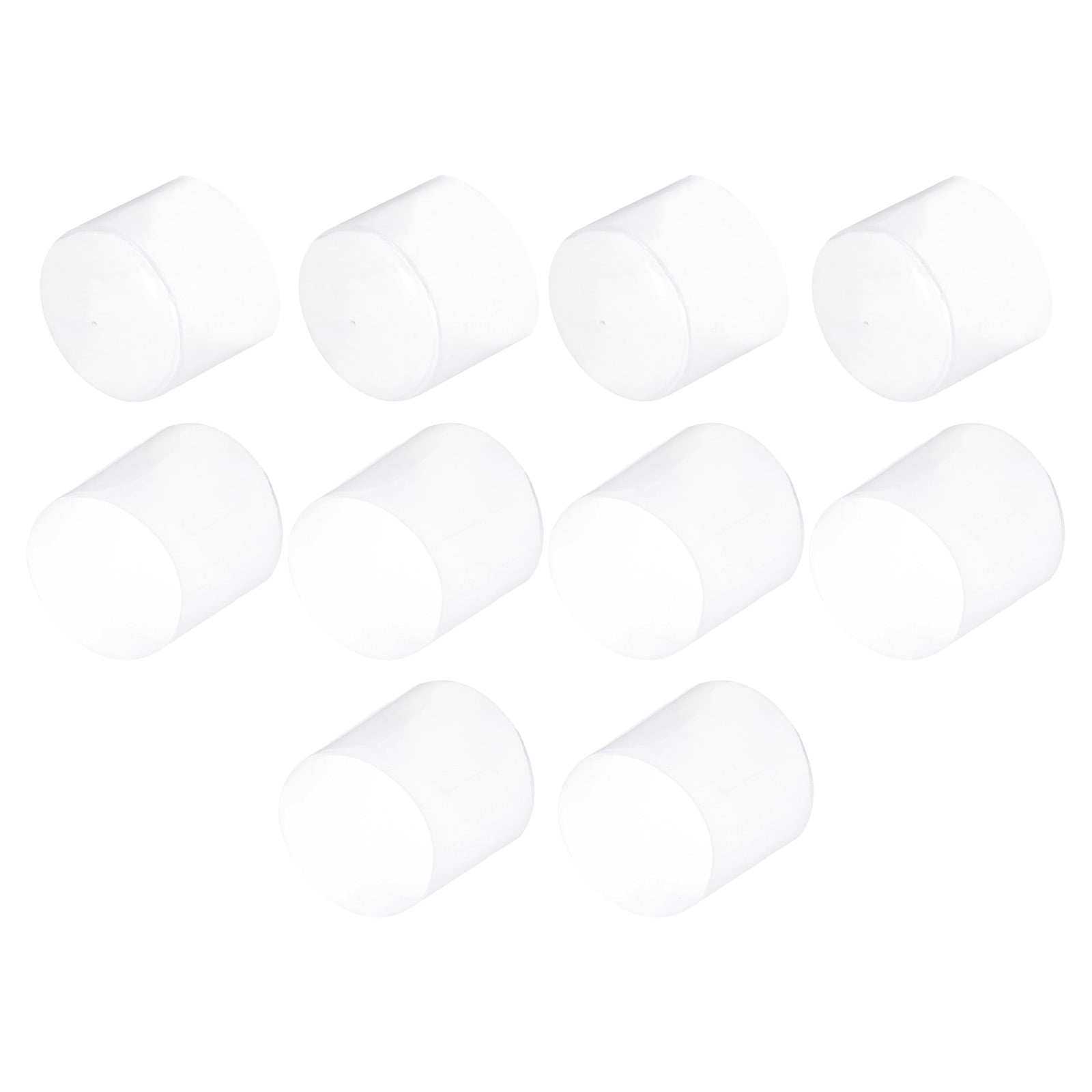 Uxcell 10pcs Rubber End Caps 45mm(1.8") ID Vinyl Round End Cap Cover ...