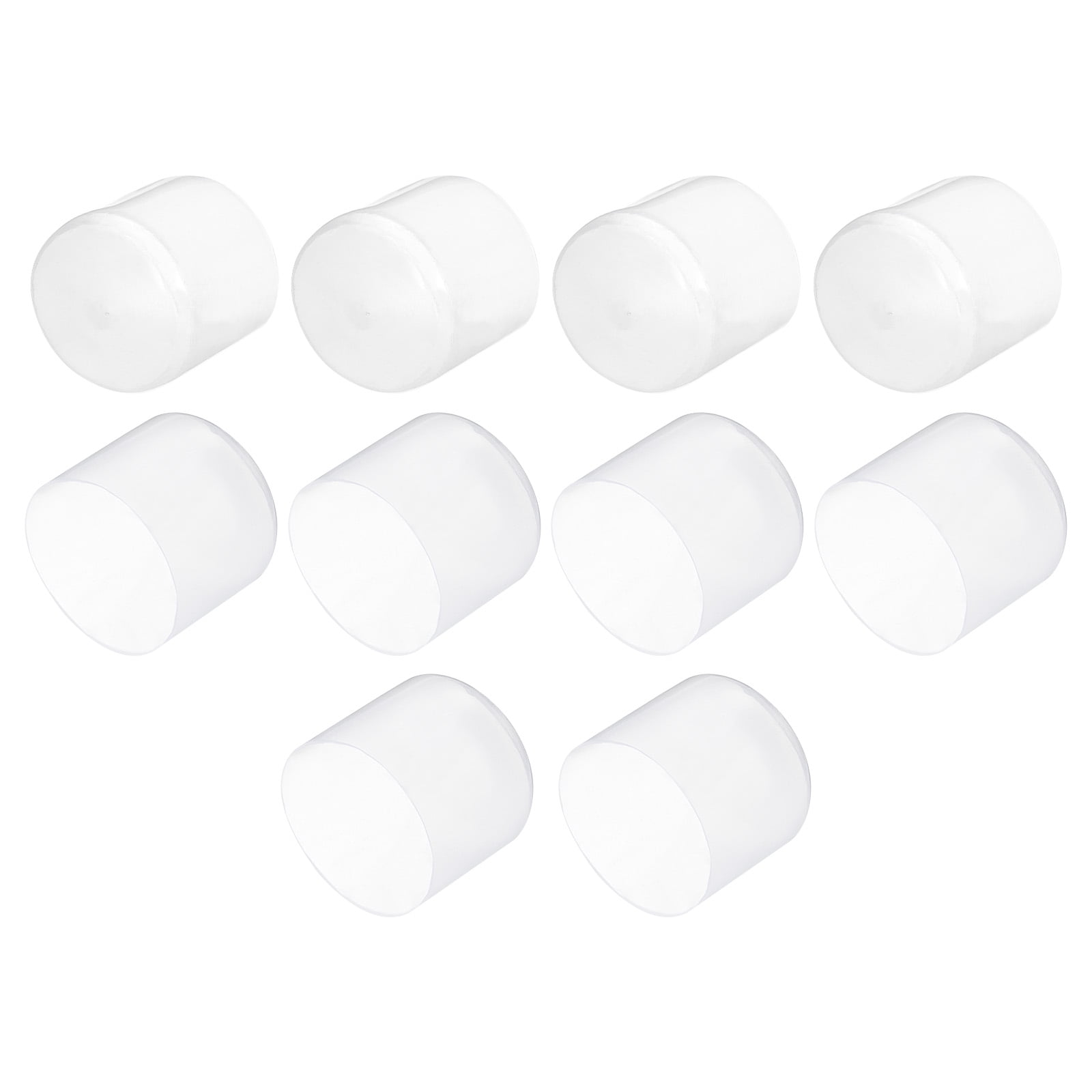 Uxcell 10pcs Rubber End Caps 50mm(2") ID Vinyl Round End Cap Cover ...