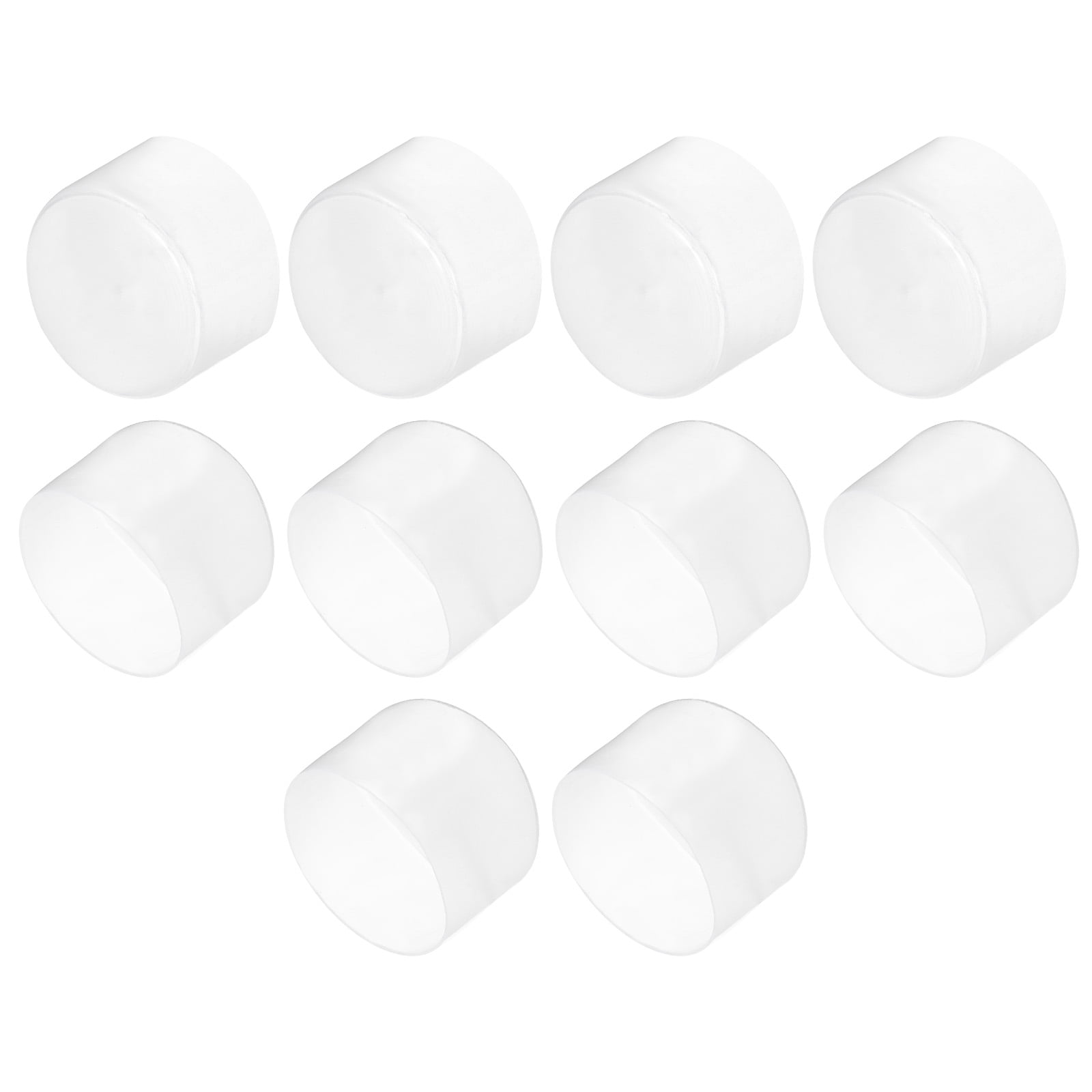 Uxcell 10pcs Rubber End Caps 60mm(2.4") ID Vinyl Round End Cap Cover ...