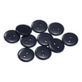 Uxcell 10Pcs Sewing Button 1/2"(12.5mm) 2 Holes Resin Round Craft ...